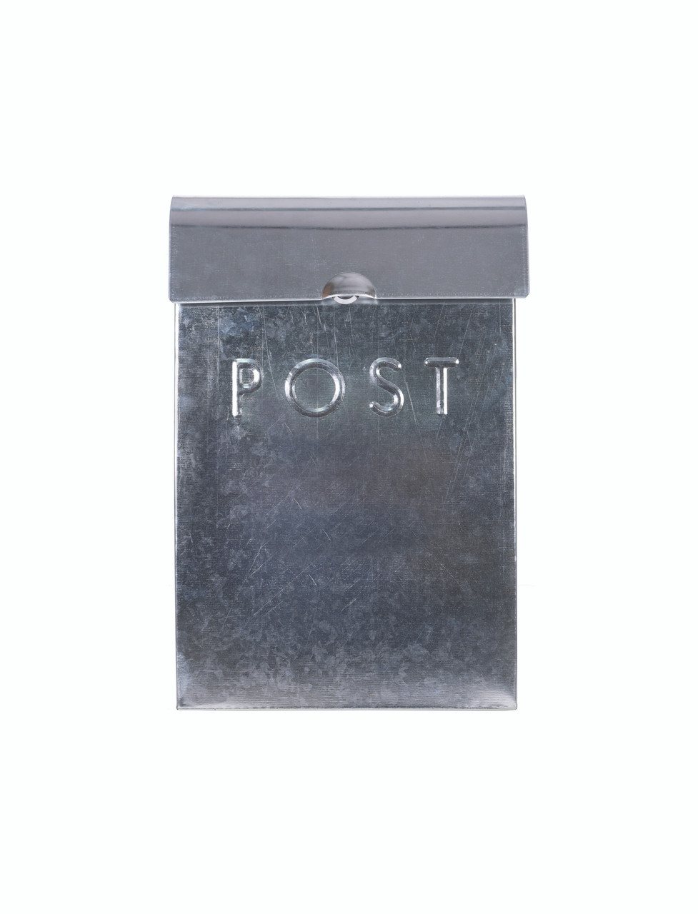 Garden Trading Classic Post Box with Lock - Silver | At Portmeirion ...