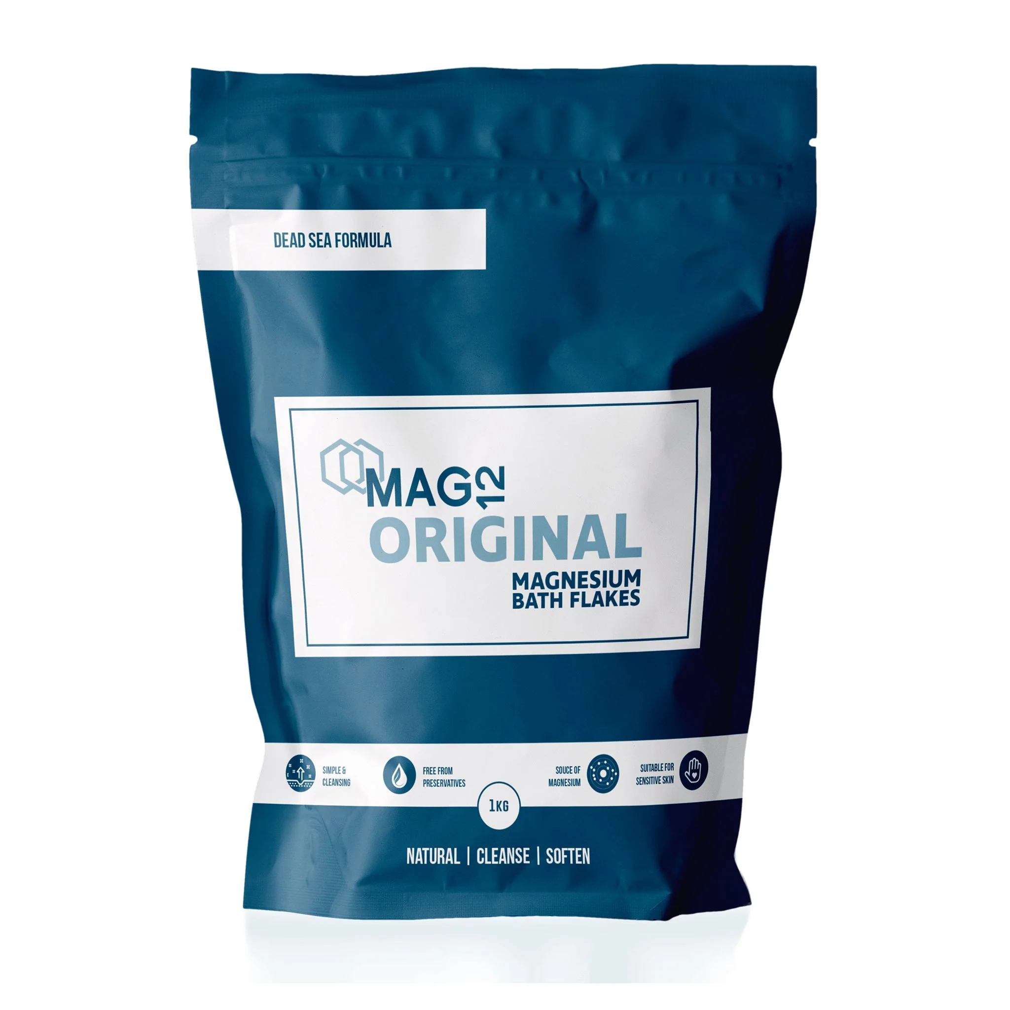 MAG12 Original Magnesium Bath Flakes 1kg | At Portmeirion Online ...