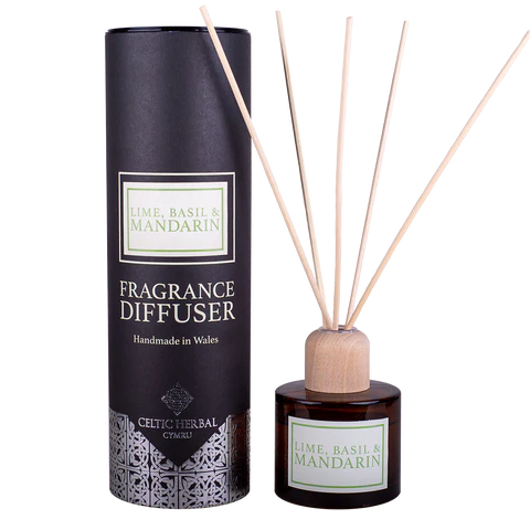 Celtic Herbal Mandarin, Lime & Basil Reed Diffuser 100ml | Portmeirion ...