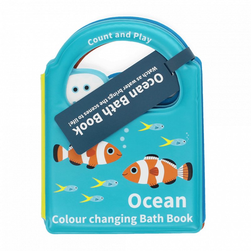 Colour Changing Bath Book Ocean | Buy Online Here - Portmeirion Online