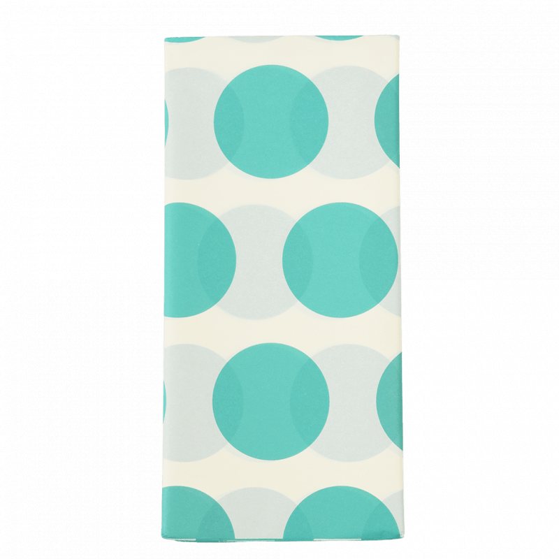 Tissue Paper - Spotlight Turquoise On White (10 sheets) | Buy Online H ...