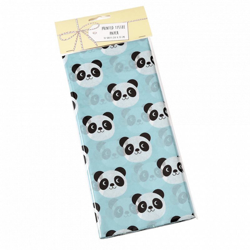 Tissue Paper Miko The Panda | Buy Online Here - Portmeirion Online