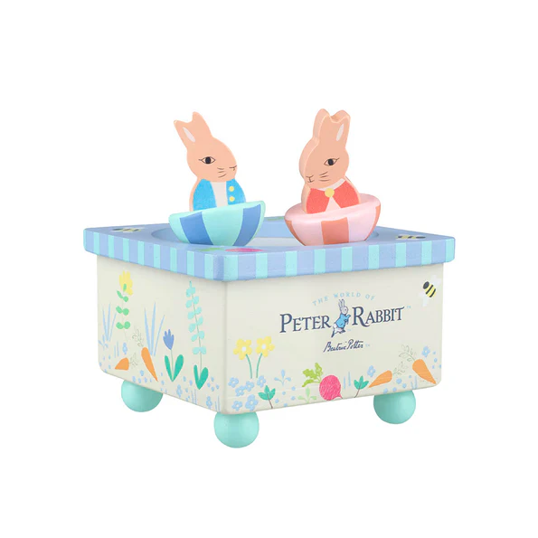 Peter Rabbit™ Music Box | At Portmeirion Online - Portmeirion Online