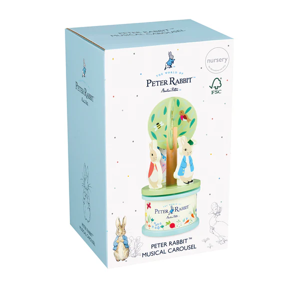 Peter Rabbit™ Musical Carousel | At Portmeirion Online - Portmeirion Online