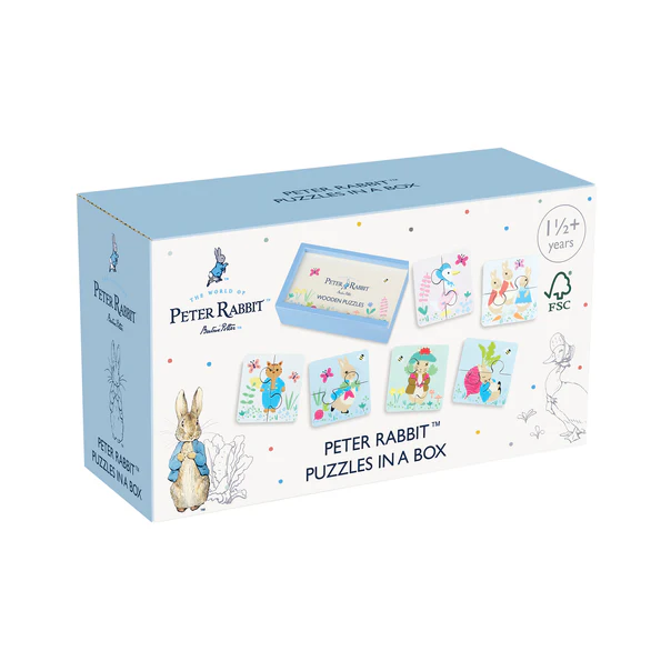 Peter Rabbit™ Puzzle Set | At Portmeirion Online - Portmeirion Online