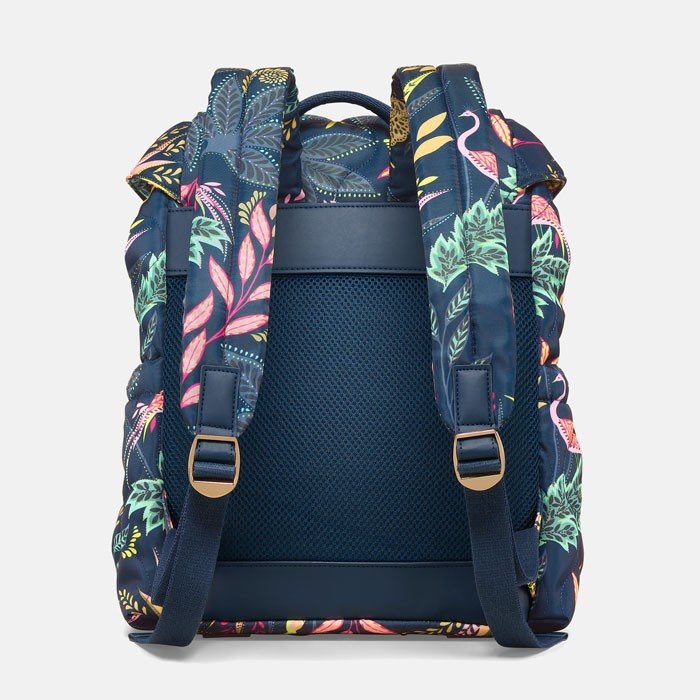 Sara Miller Botanic Paradise Quilted Backpack | At Portmeirion Online ...