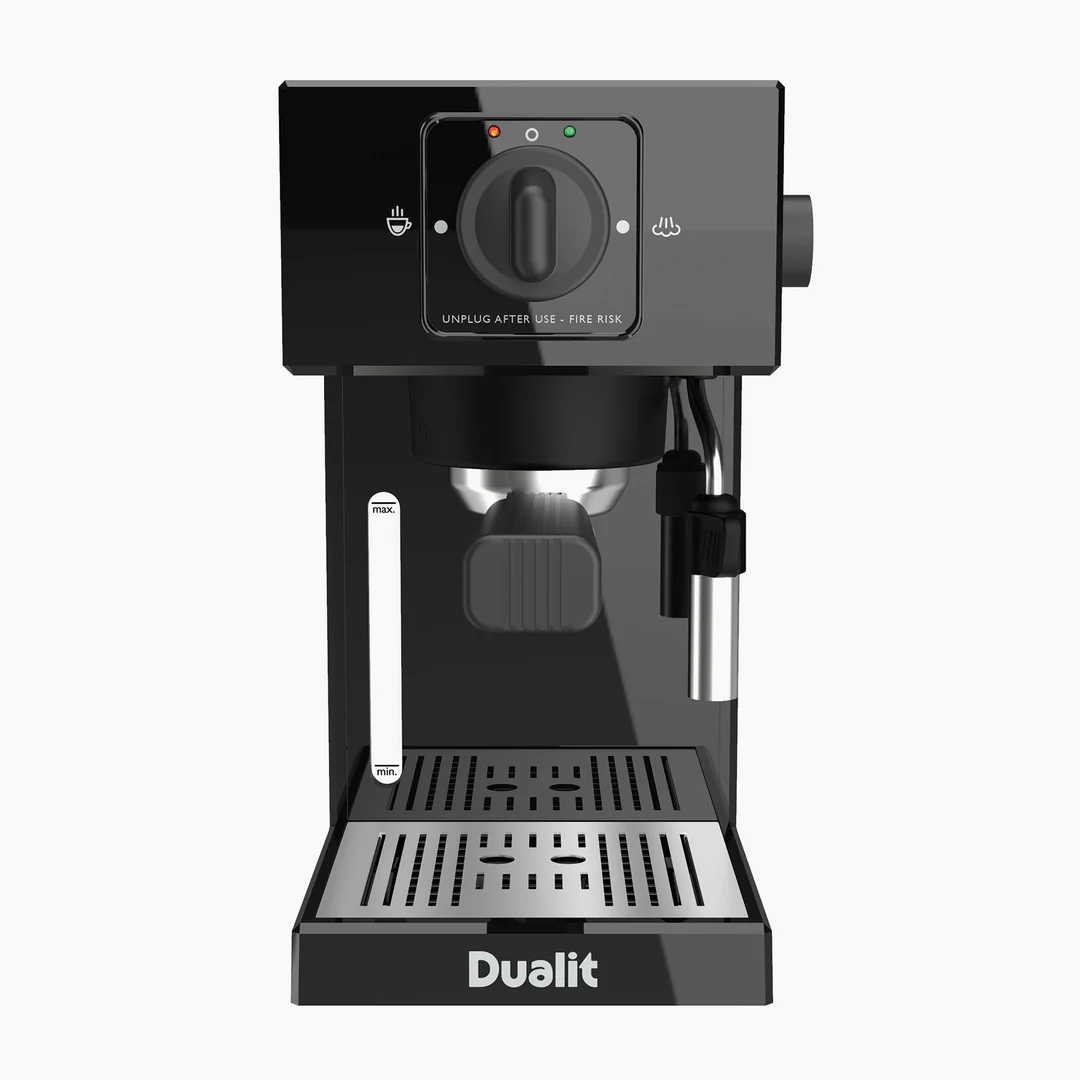 Dualit Espresso Coffee Machine | Black | At Portmeirion Online ...