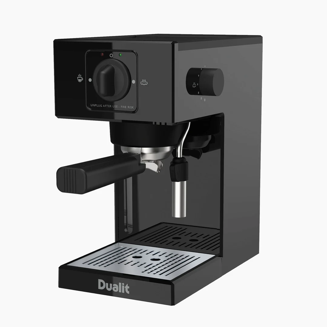 Dualit Espresso Coffee Machine | Black | At Portmeirion Online ...