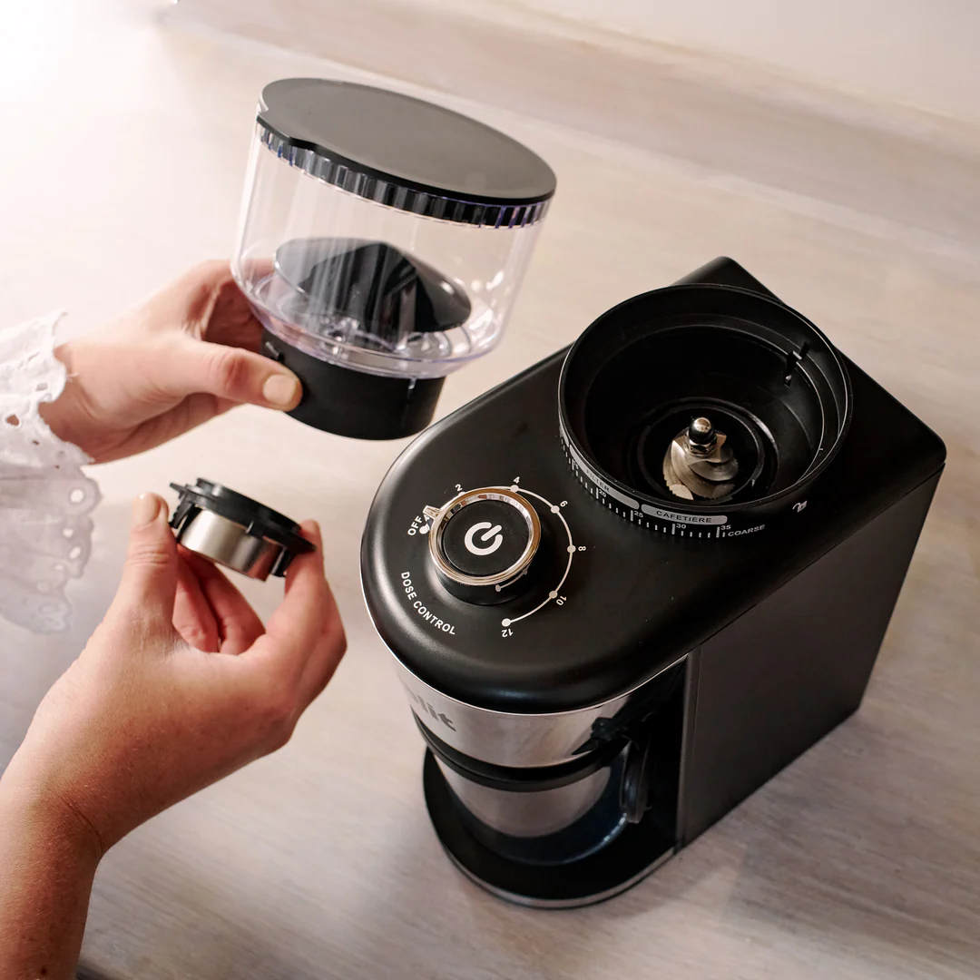 Dualit Burr Coffee Grinder | Black | At Portmeirion Online ...