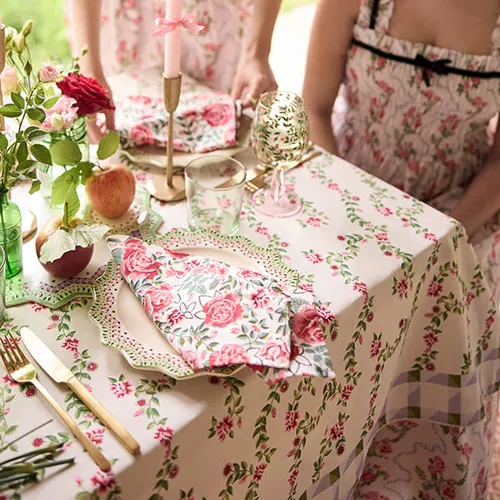 Cath Kidston Dolly Rose Napkins - Set of 4 | At Portmeirion Online ...