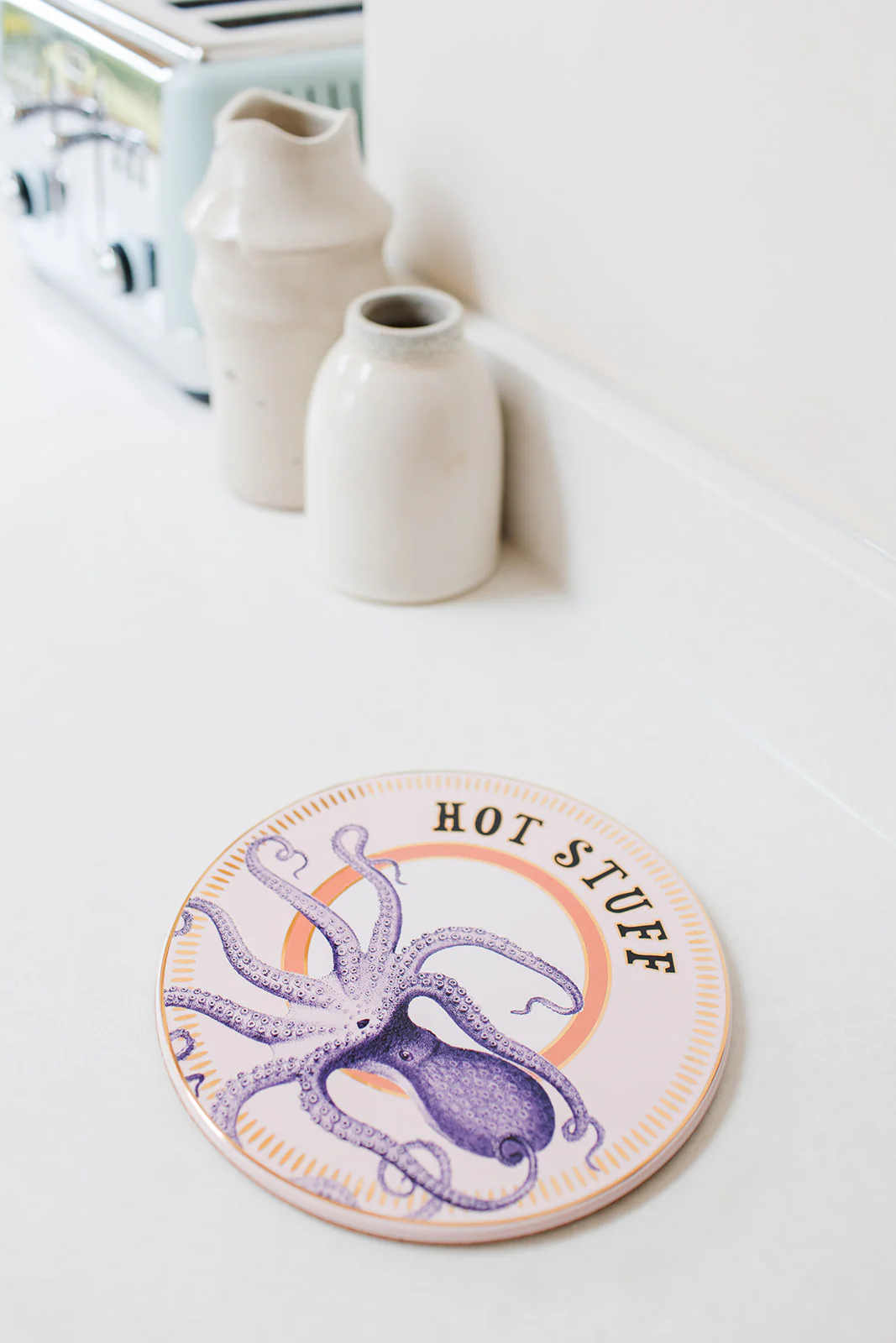 Yvonne Ellen Octopus Trivet | At Portmeirion Online - Portmeirion Online