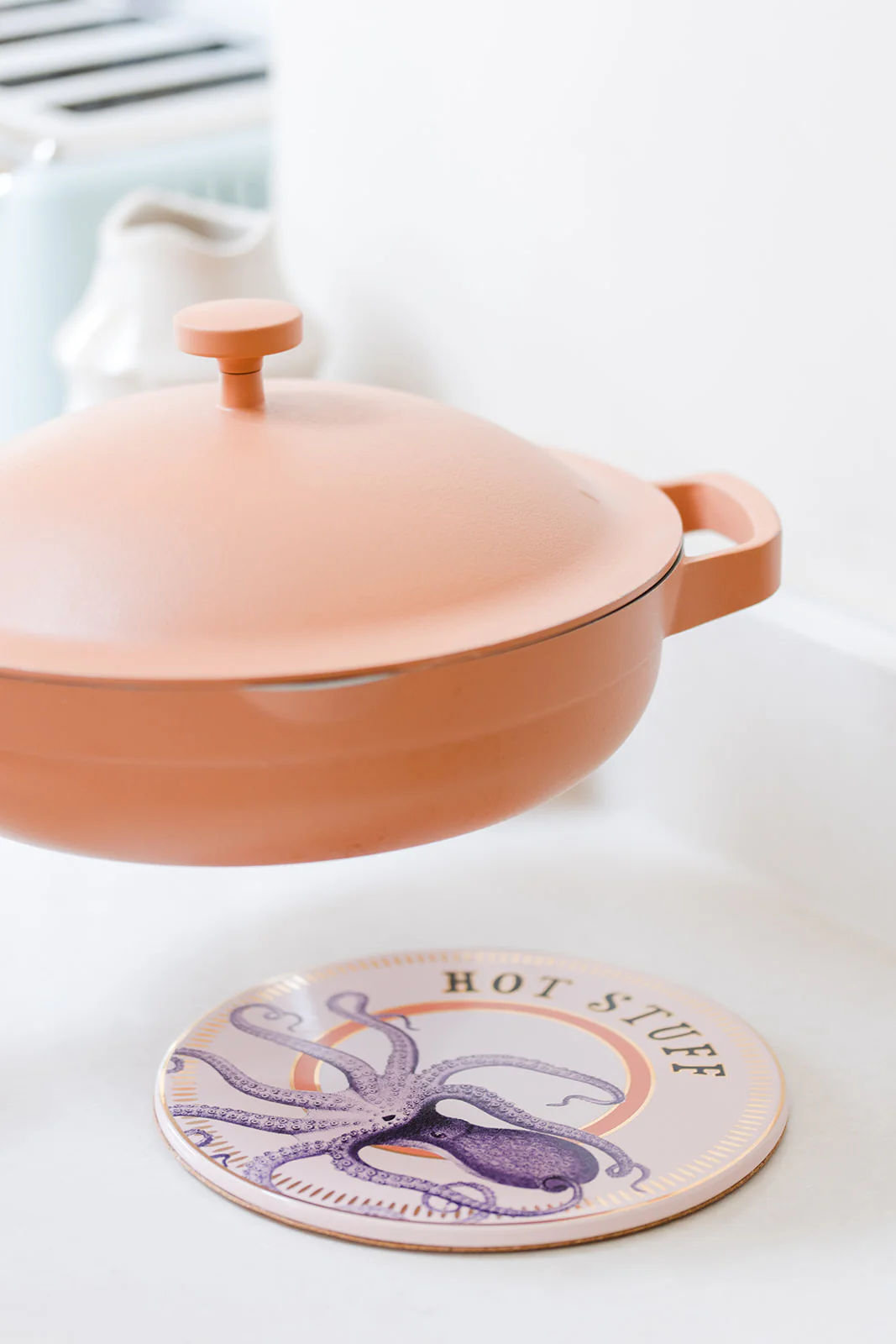 Yvonne Ellen Octopus Trivet | At Portmeirion Online - Portmeirion Online