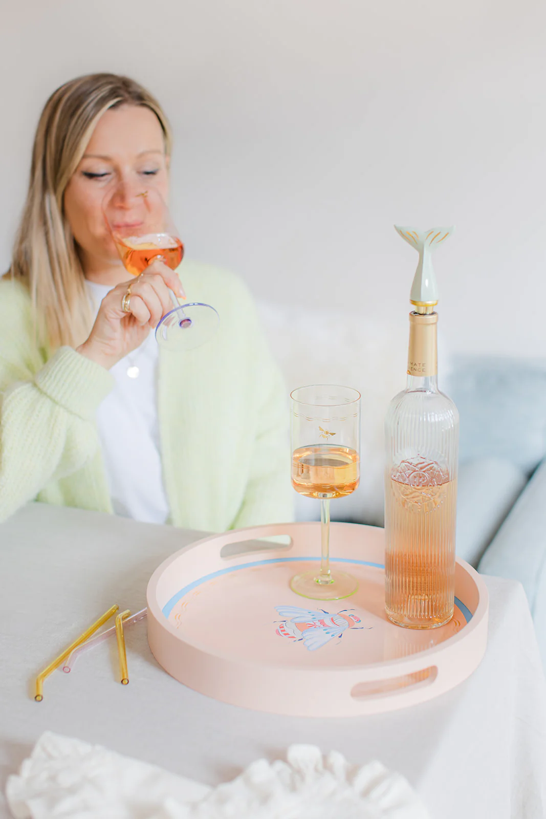 Yvonne Ellen Bee Drinks Tray | At Portmeirion Online - Portmeirion Online