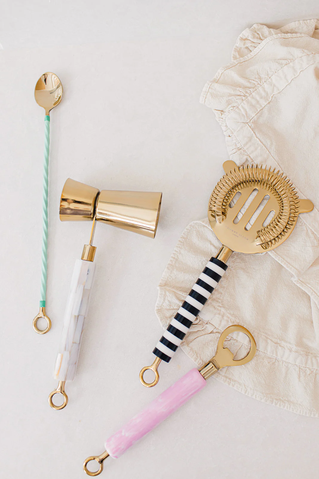 Yvonne Ellen Bar Tool Set | At Portmeirion Online - Portmeirion Online