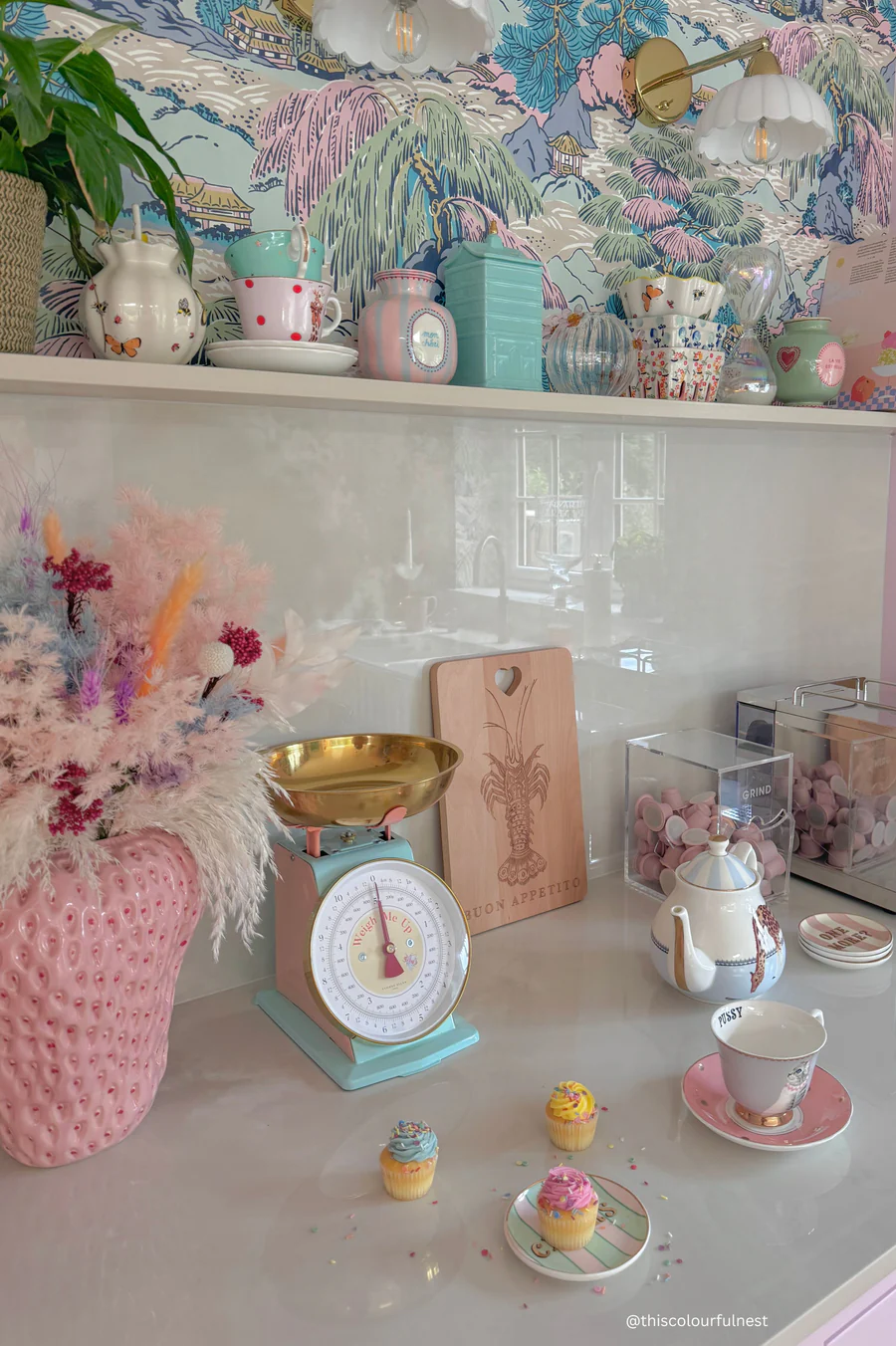 Yvonne Ellen Mechanical Scales | At Portmeirion Online - Portmeirion Online