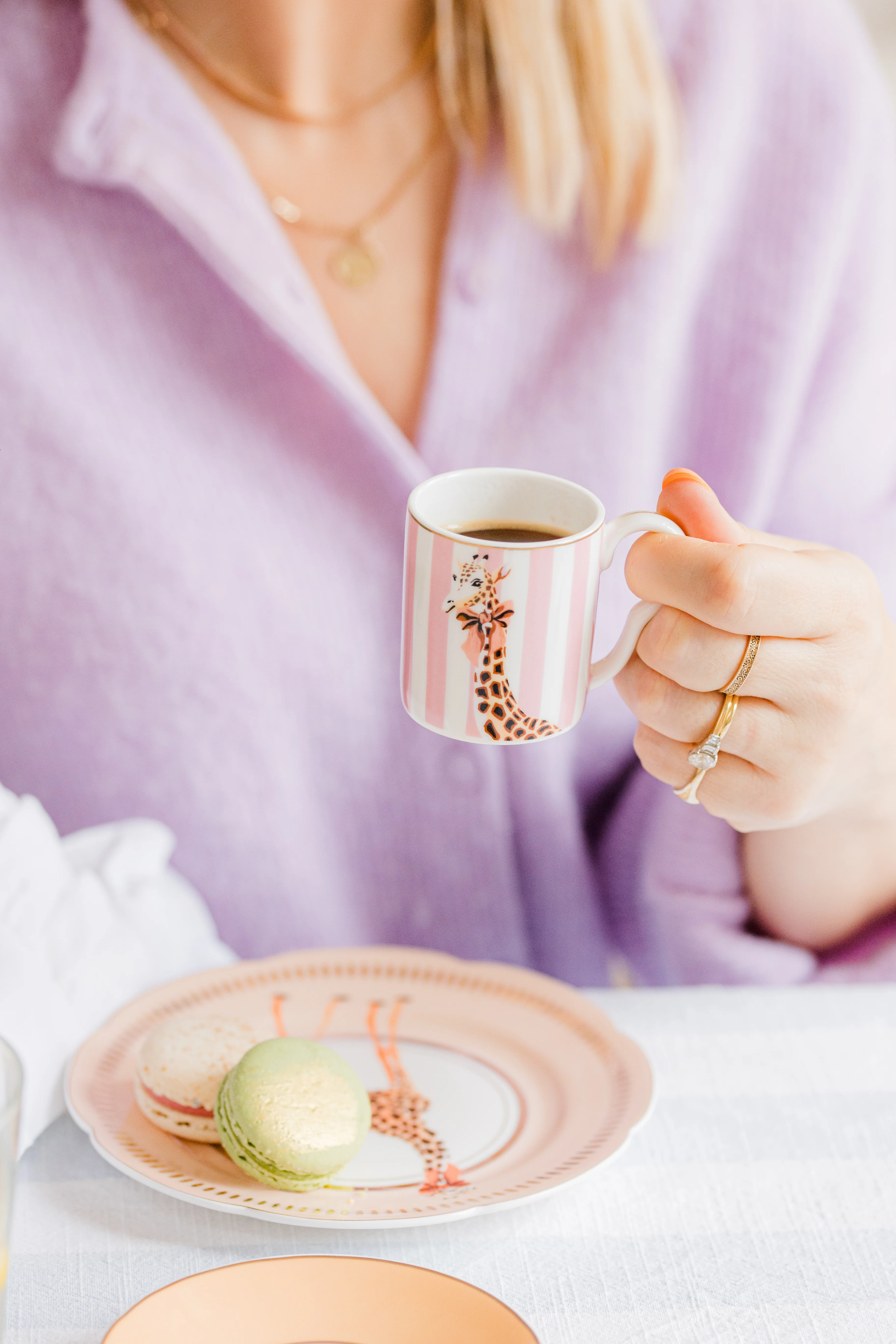 Yvonne Ellen Animal Espresso Cup & Saucers Set of 2 | At Portmeirion ...