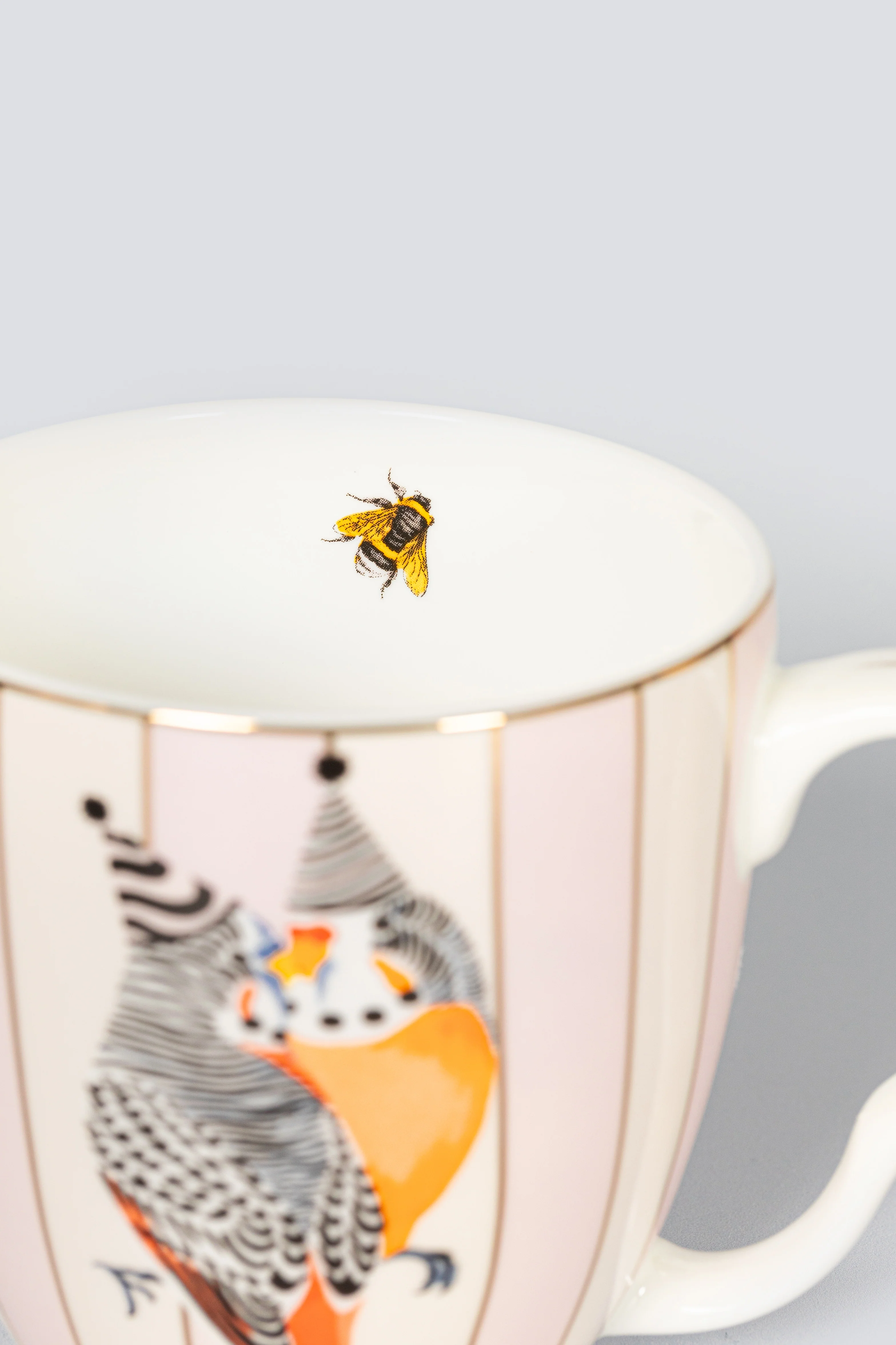 Yvonne Ellen Bestie Large Mug | At Portmeirion Online - Portmeirion Online