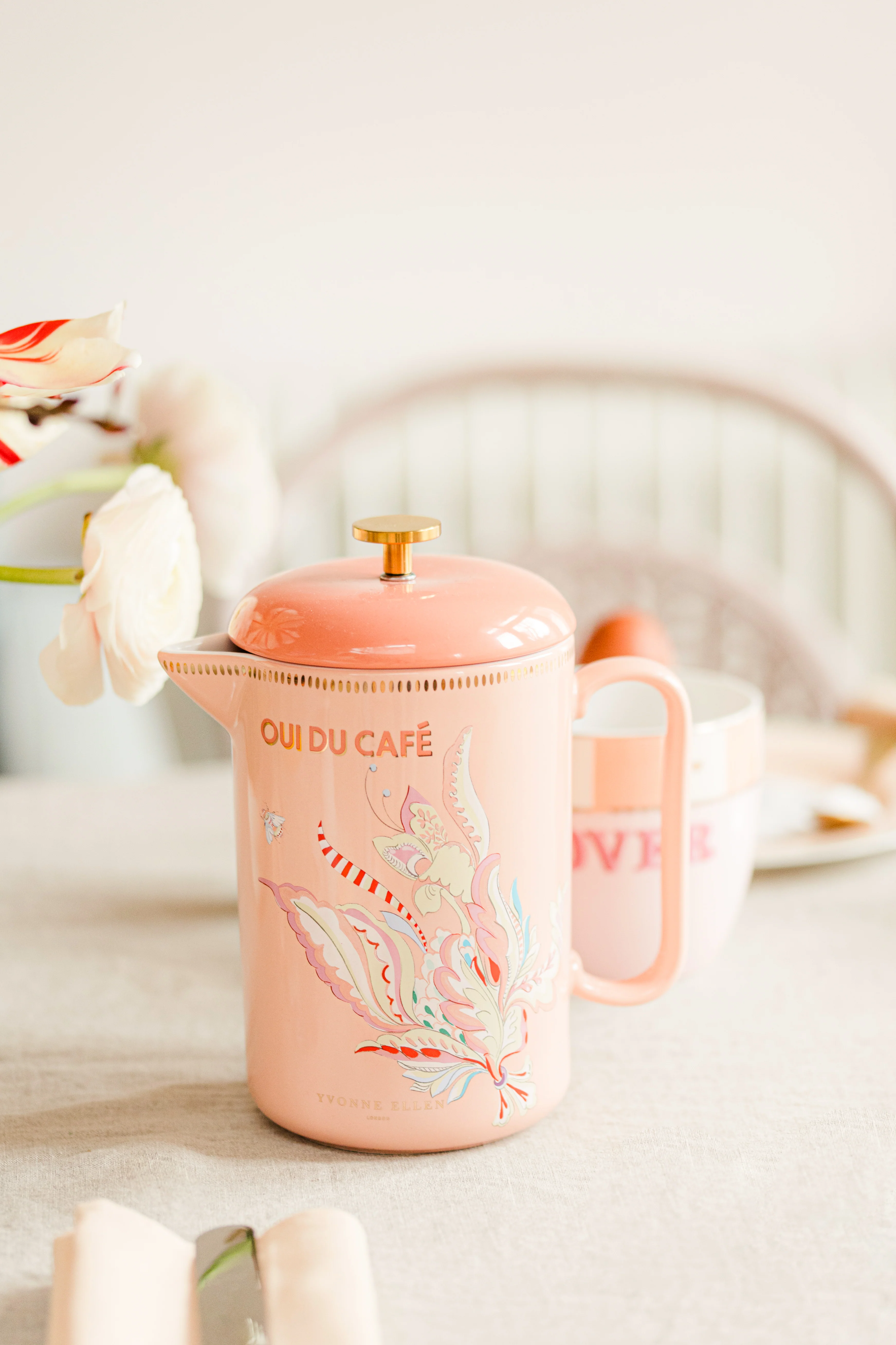 Yvonne Ellen Ceramic Cafetiere | At Portmeirion Online - Portmeirion Online