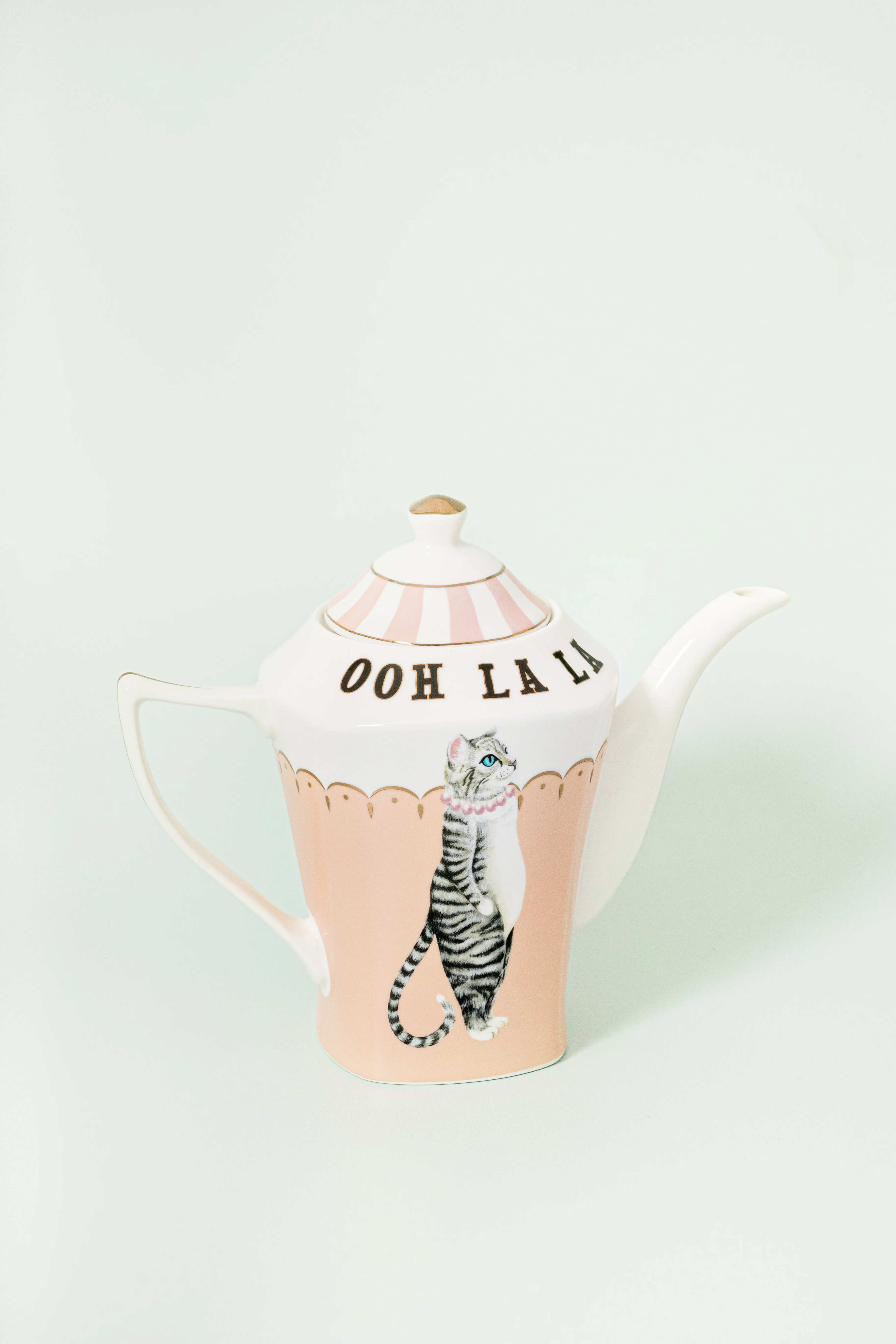 Yvonne Ellen Pussy Teapot | At Portmeirion Online - Portmeirion Online