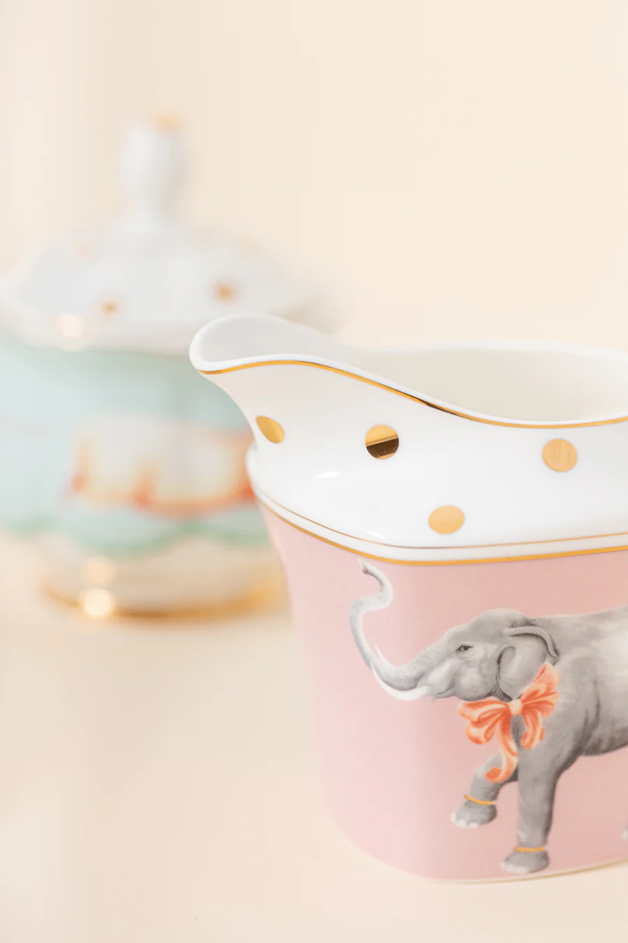 Yvonne Ellen Elephant Milk Jug & Mouse Sugar Pot Set | At Portmeirion ...
