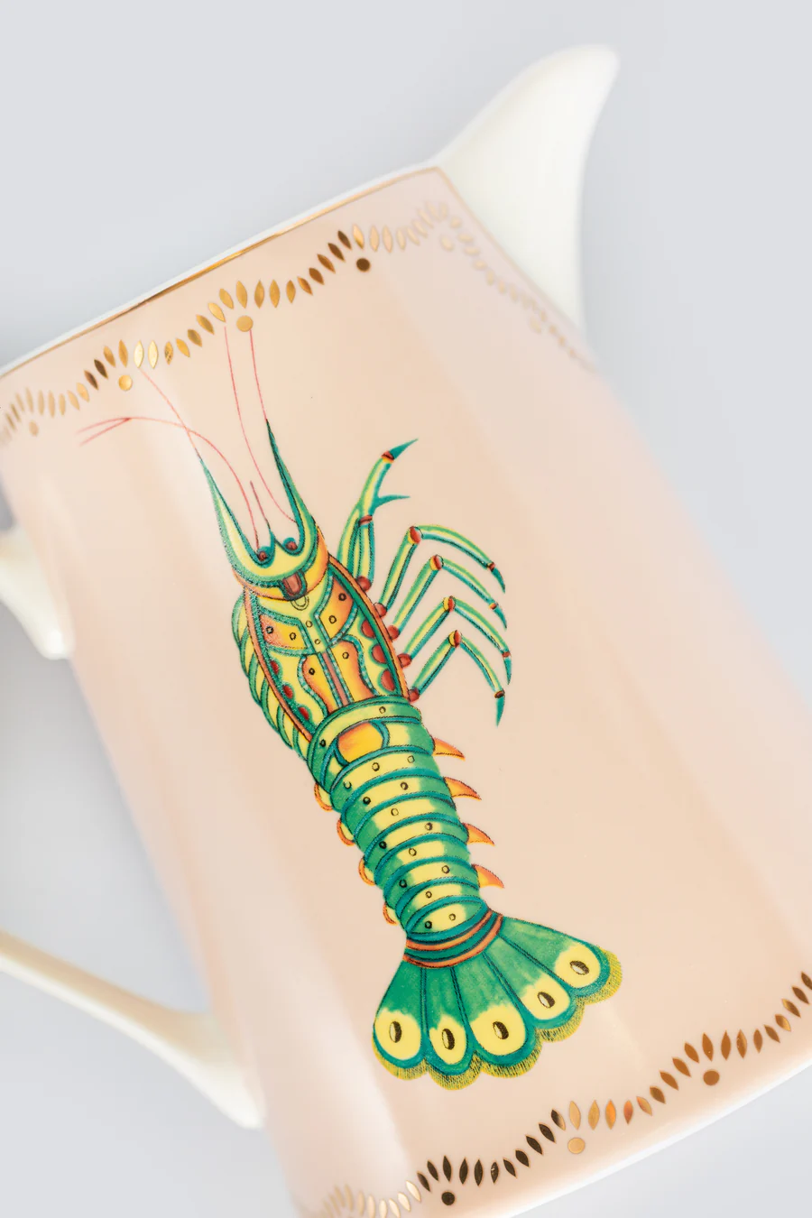 Yvonne Ellen Lobster Large Jug | At Portmeirion Online - Portmeirion Online