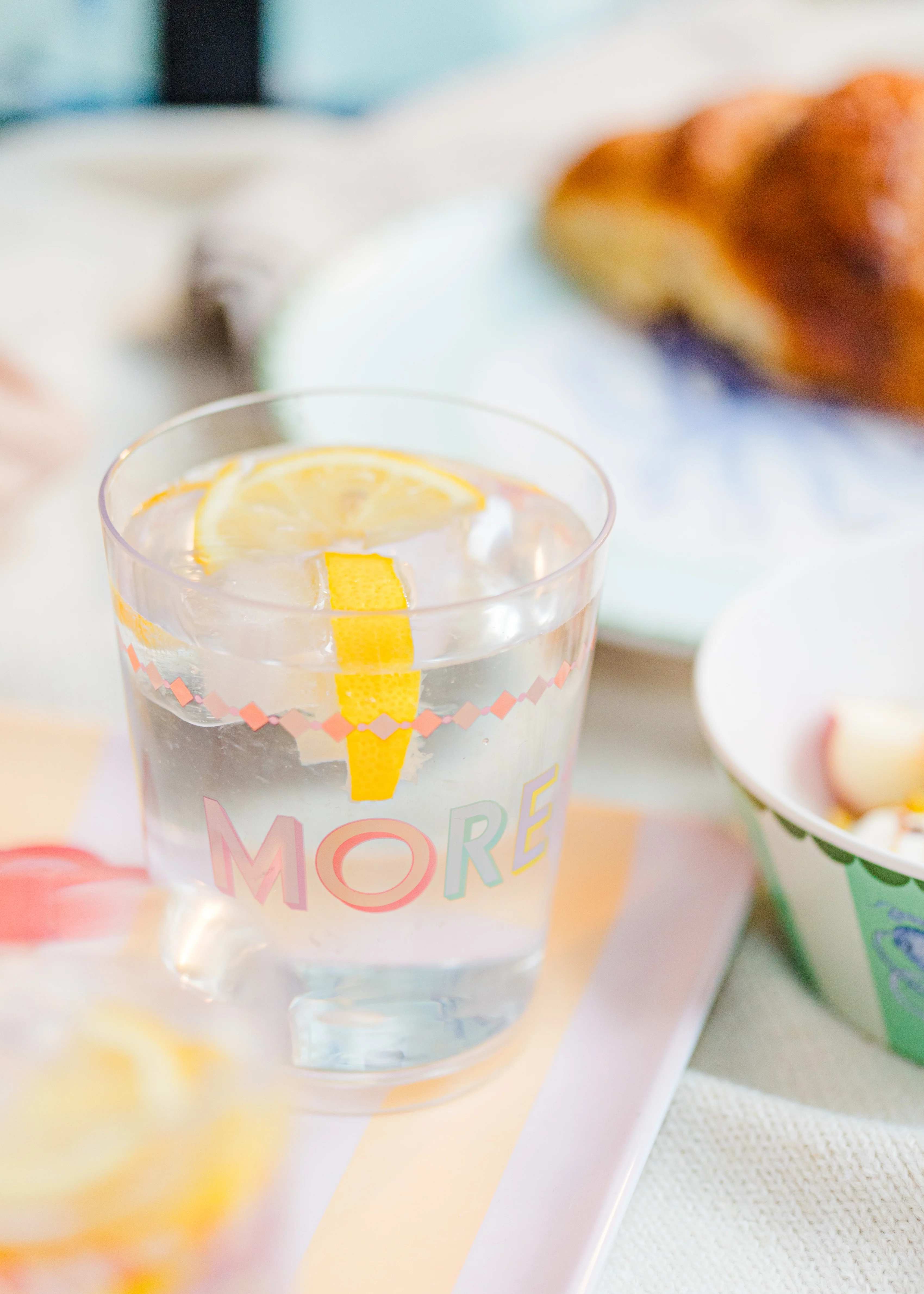 Yvonne Ellen Slogan Picnic Tumblers Set of 4 | At Portmeirion Online ...