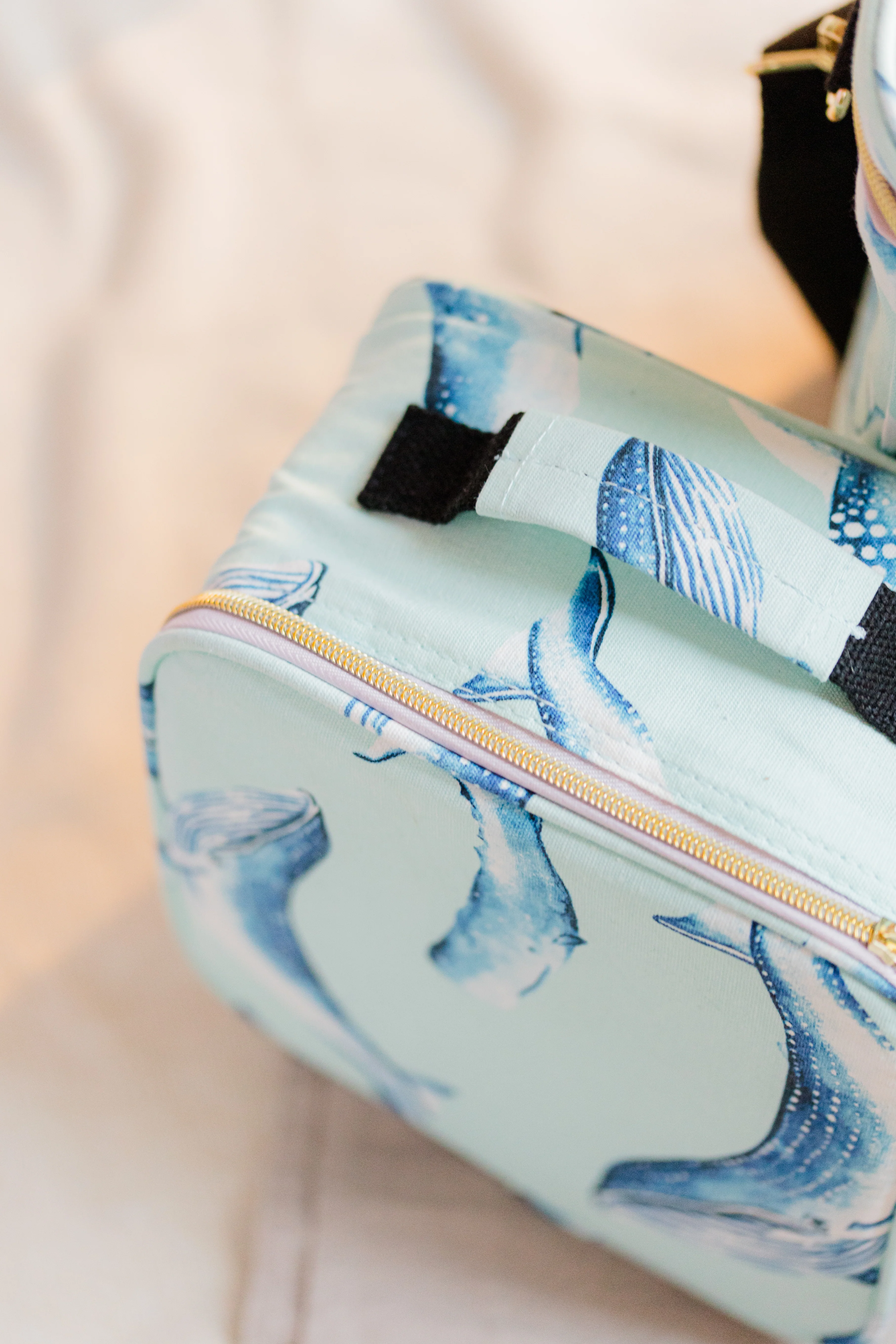 Yvonne Ellen Whale Lunch Bag | At Portmeirion Online - Portmeirion Online