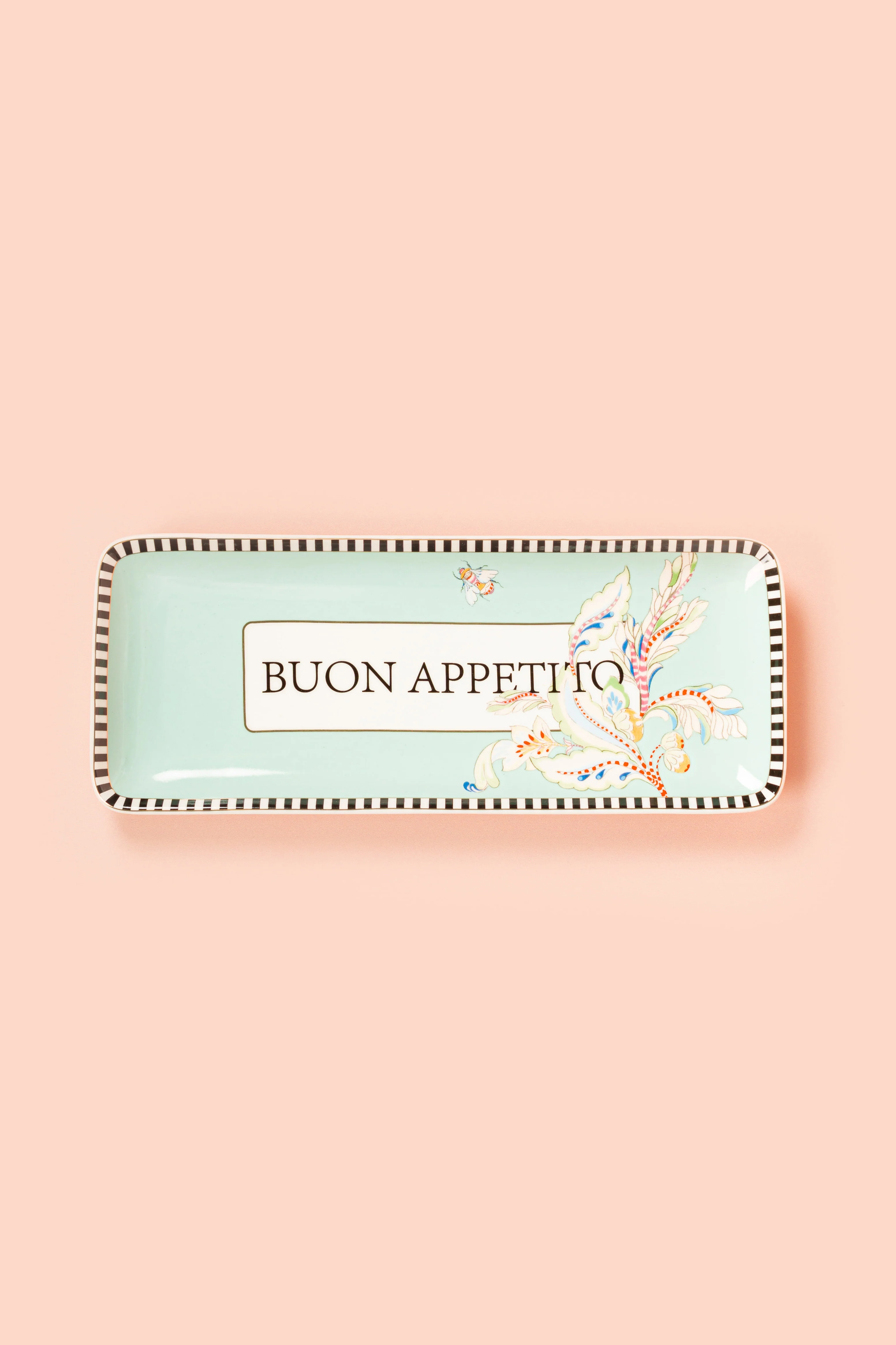 Yvonne Ellen Floral Cake Tray | At Portmeirion Online - Portmeirion Online