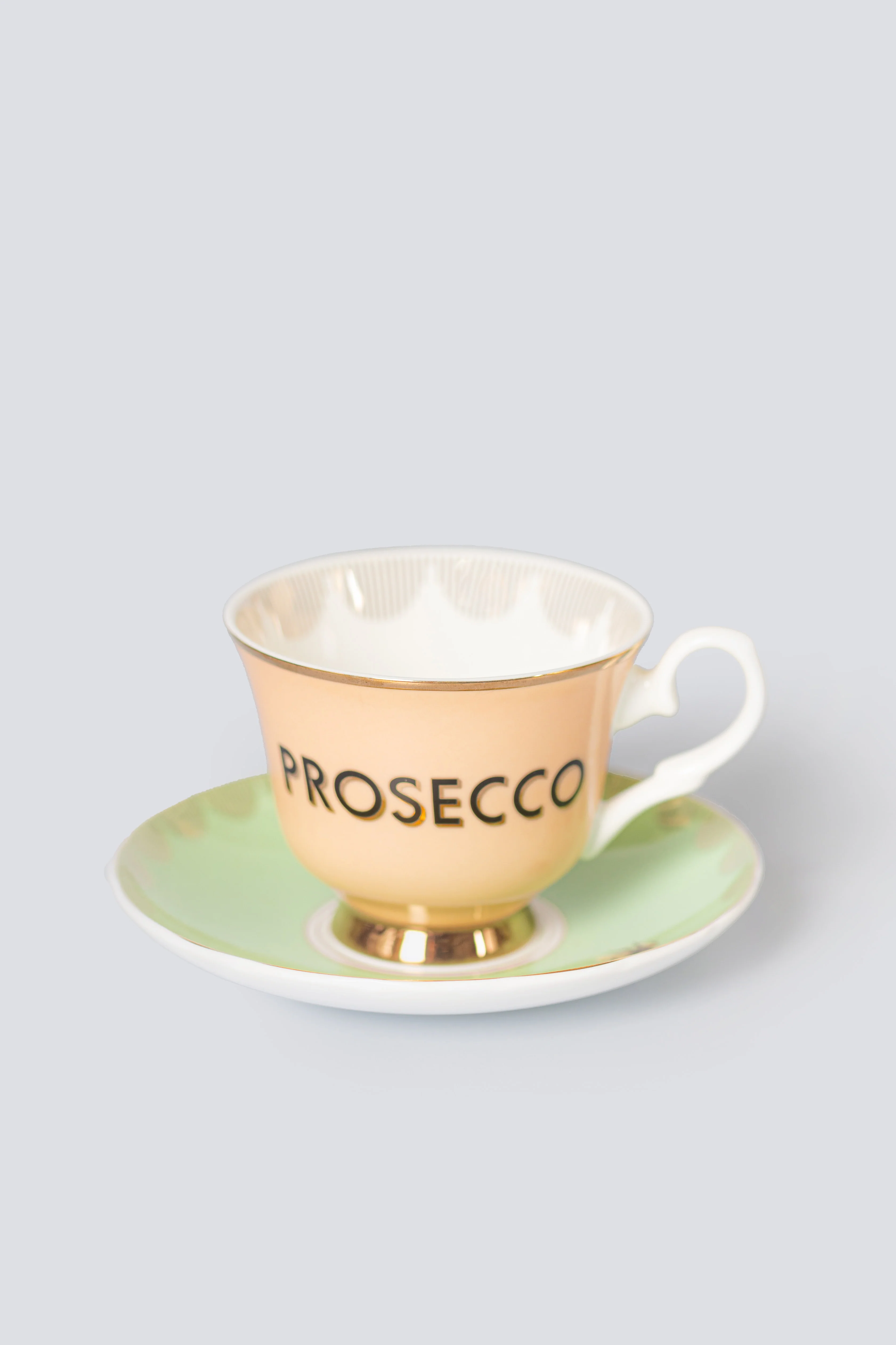 Yvonne Ellen Prosecco Teacup & Saucer | At Portmeirion Online ...