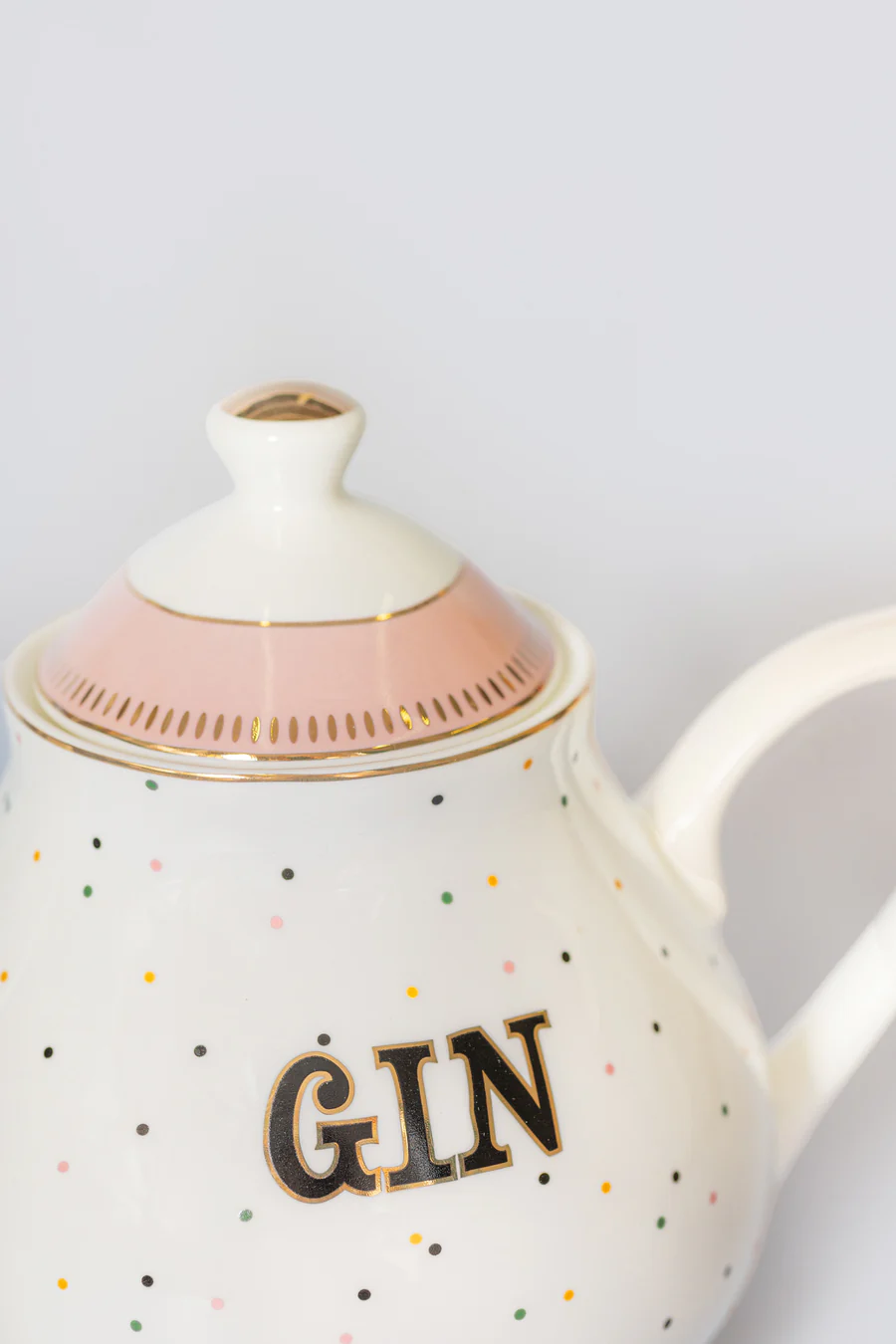 Yvonne Ellen Gin Teapot | At Portmeirion Online - Portmeirion Online