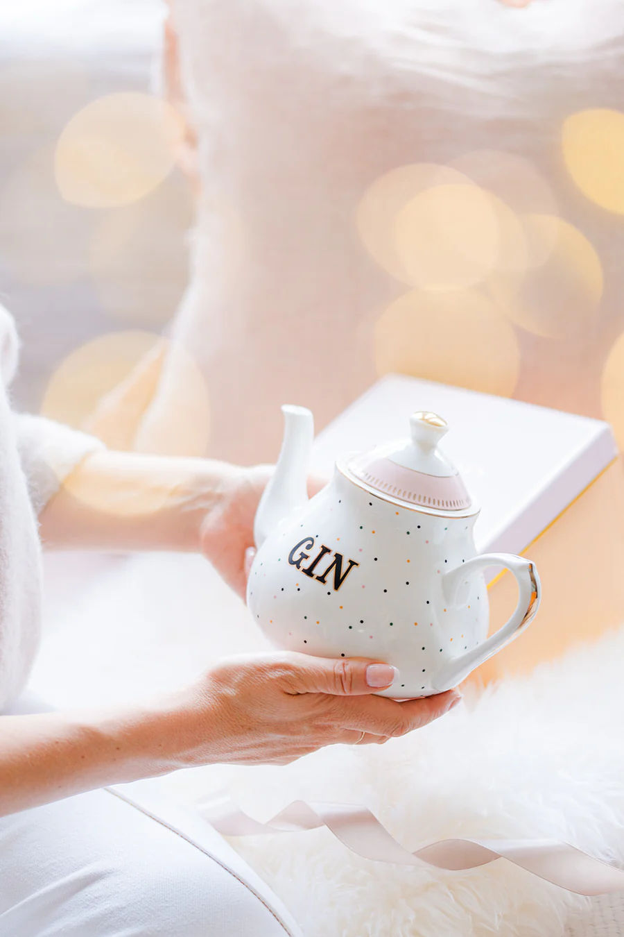Yvonne Ellen Gin Teapot | At Portmeirion Online - Portmeirion Online