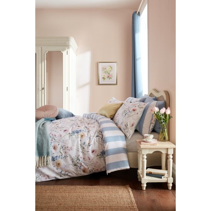Laura Ashley Alford Meadow Delphinium Blue Bedding | At Portmeirion ...