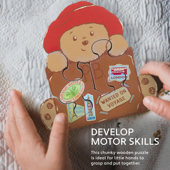 Paddington™ Wooden Puzzle (Suitcase) | At Portmeirion Online ...