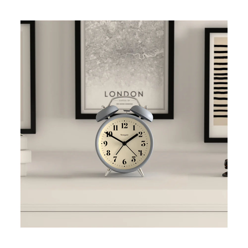 Newgate Theatre Alarm Clock | French Navy - Portmeirion Online