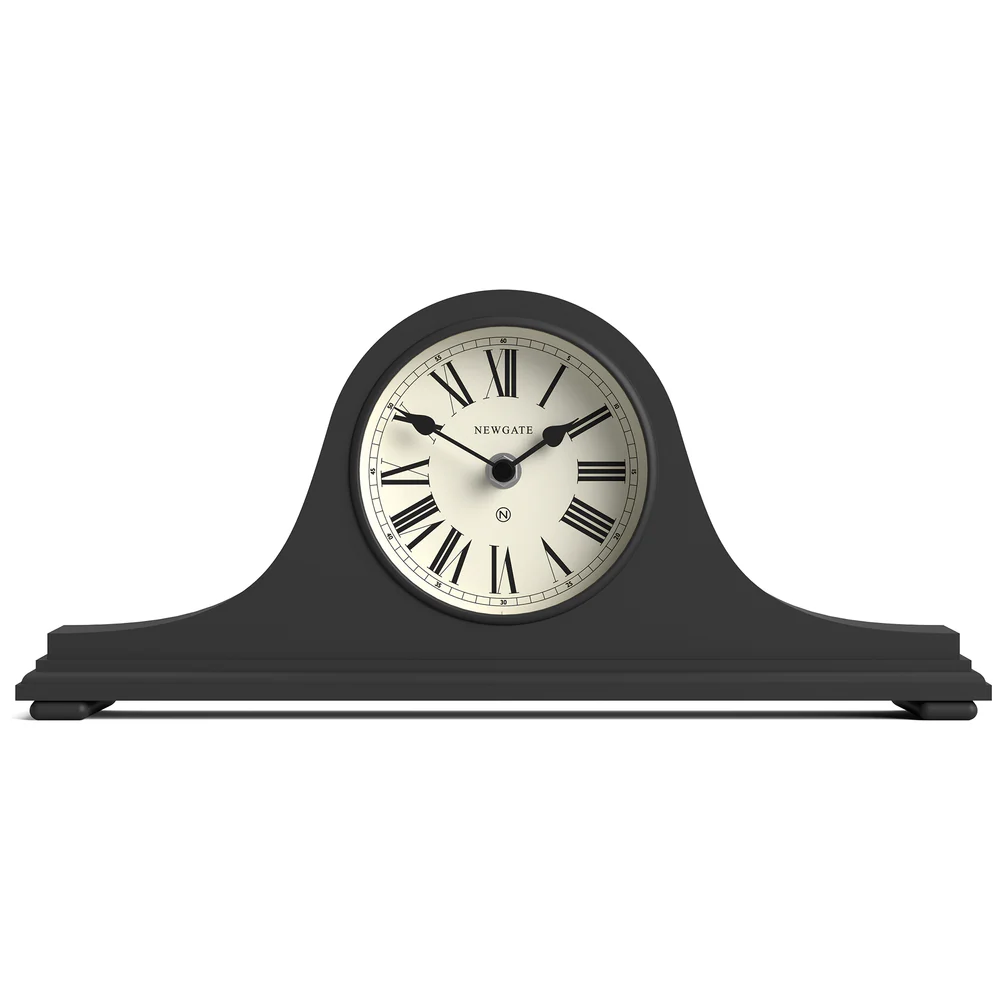 Newgate Time Machine Mantel Clock | Dark Grey | At Portmeirion Online ...