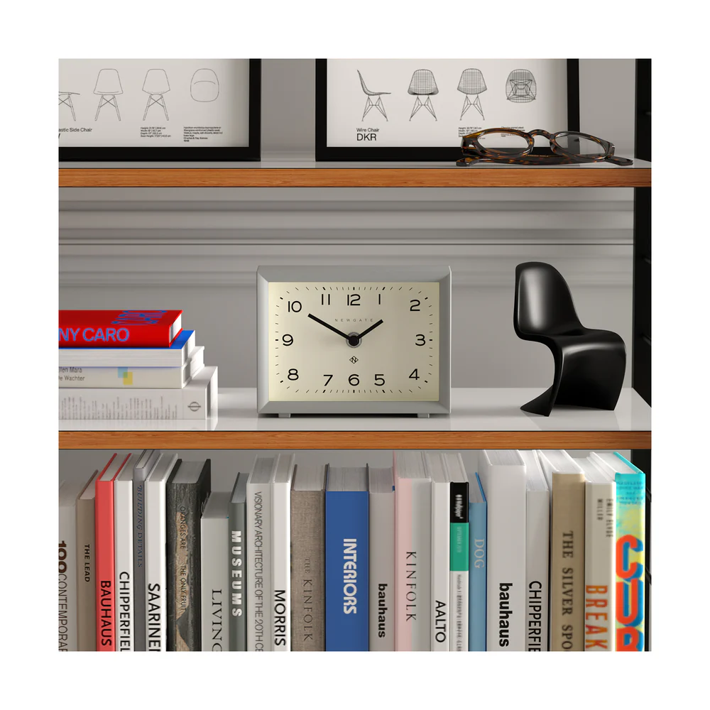 Newgate Henry Mantel Clock | Posh Grey | At Portmeirion Online ...