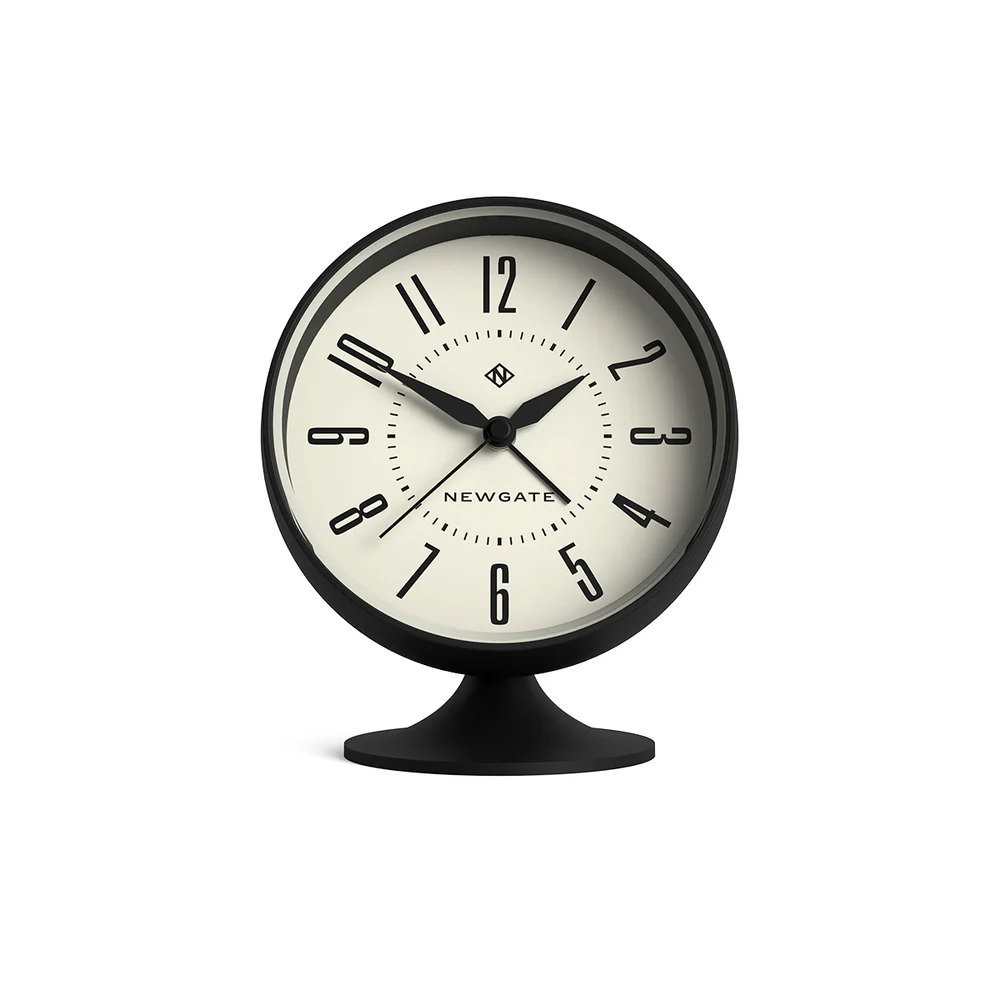 Newgate Spheric Alarm Clock | Black | At Portmeirion Online ...