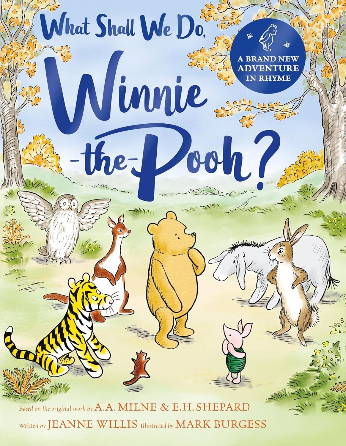 What Shall We Do Winnie The Pooh? | At Portmeirion Online - Portmeirion ...