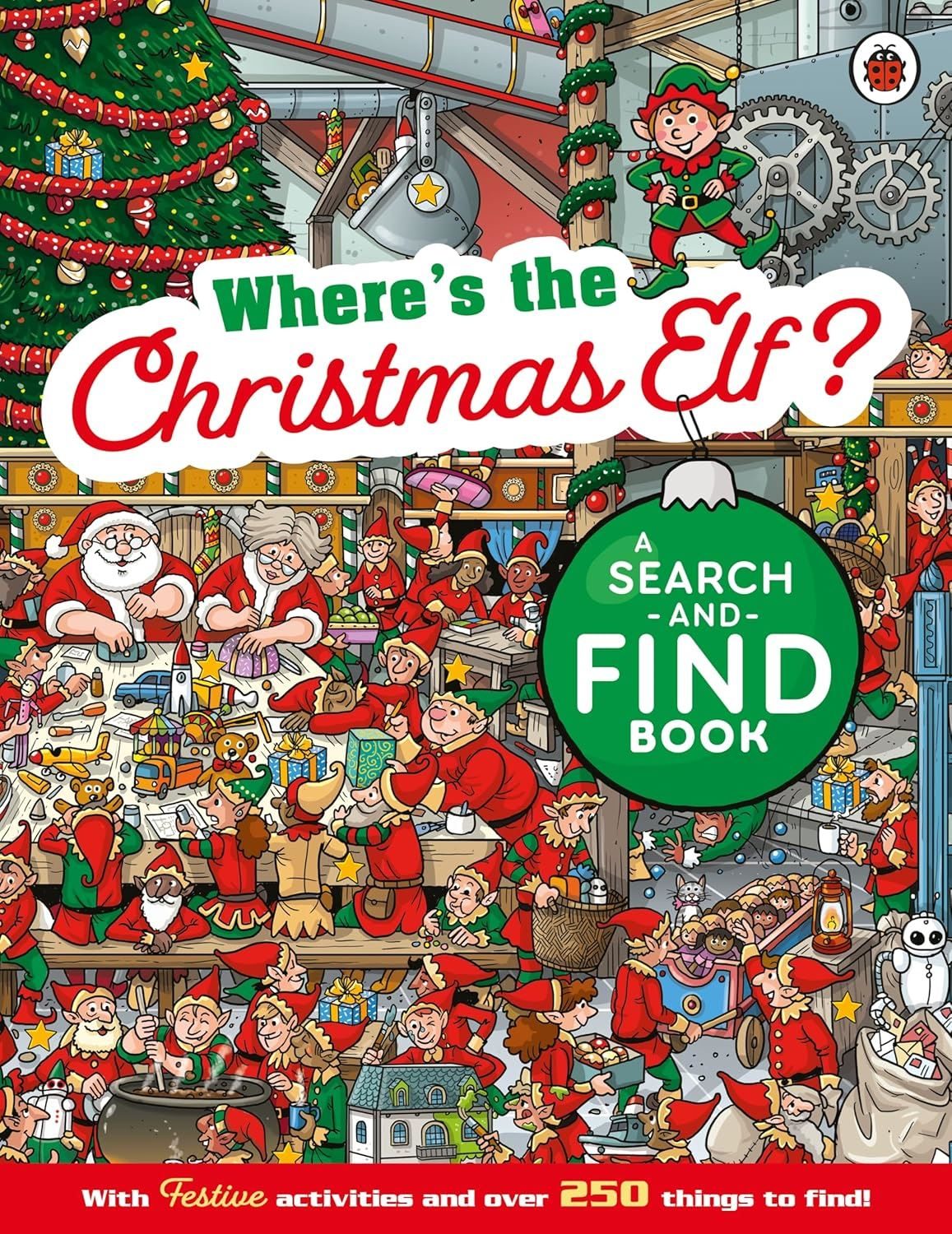 Wheres The Christmas Elf? : A Search And Find Book | At Portmeirion ...