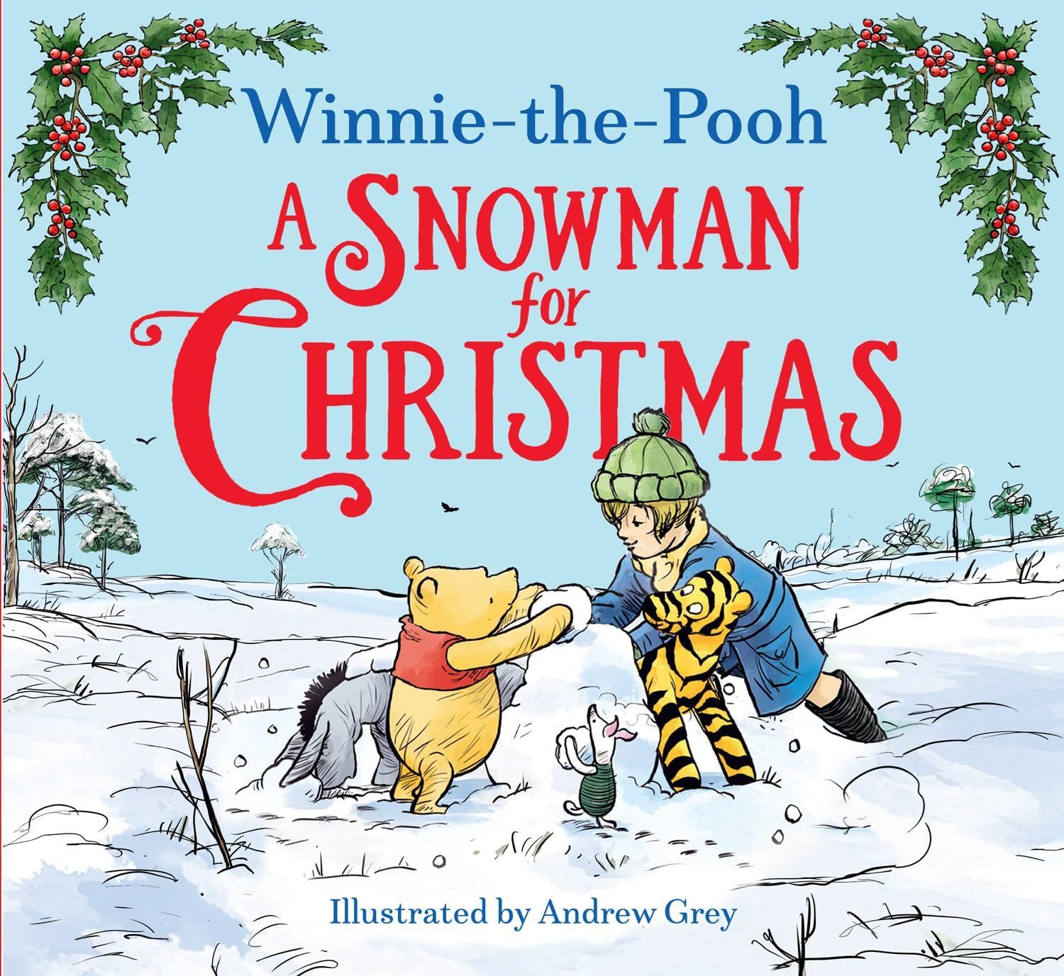 Winnie The Pooh : A Snowman For Christmas | At Portmeirion Online ...