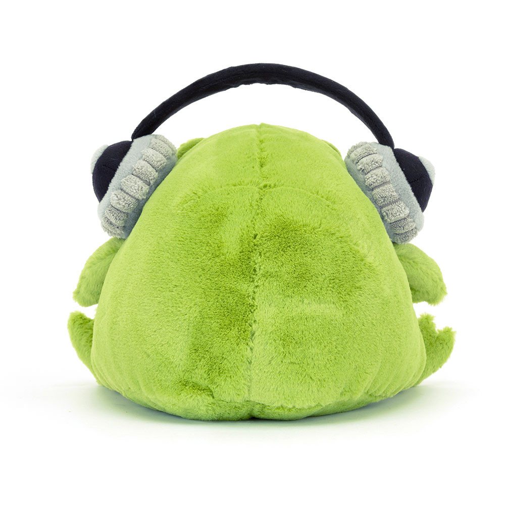 Jellycat Ricky Rain Frog Headphones | At Portmeirion Online ...