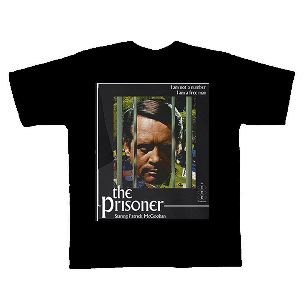The Prisoner No6 Front Poster Back T-Shirt | At Portmeirion Online ...