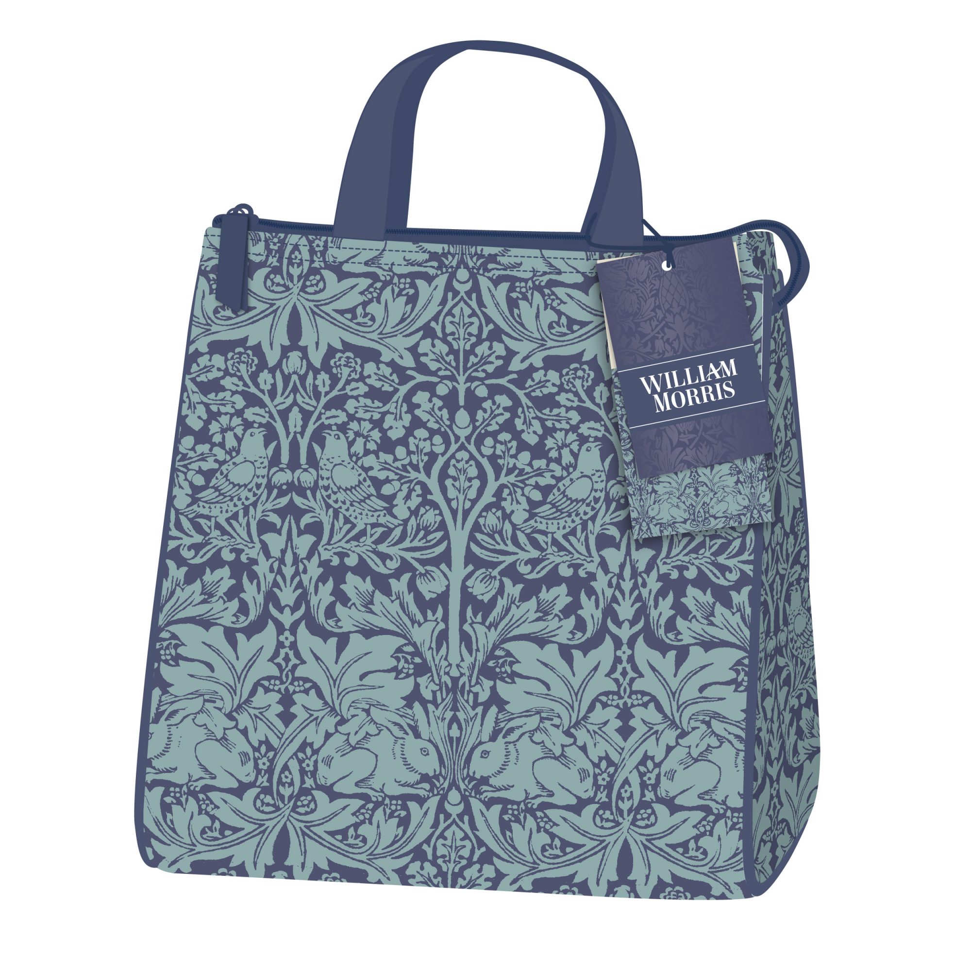 William Morris Brother Rabbit Lunch Bag | At Portmeirion Online ...
