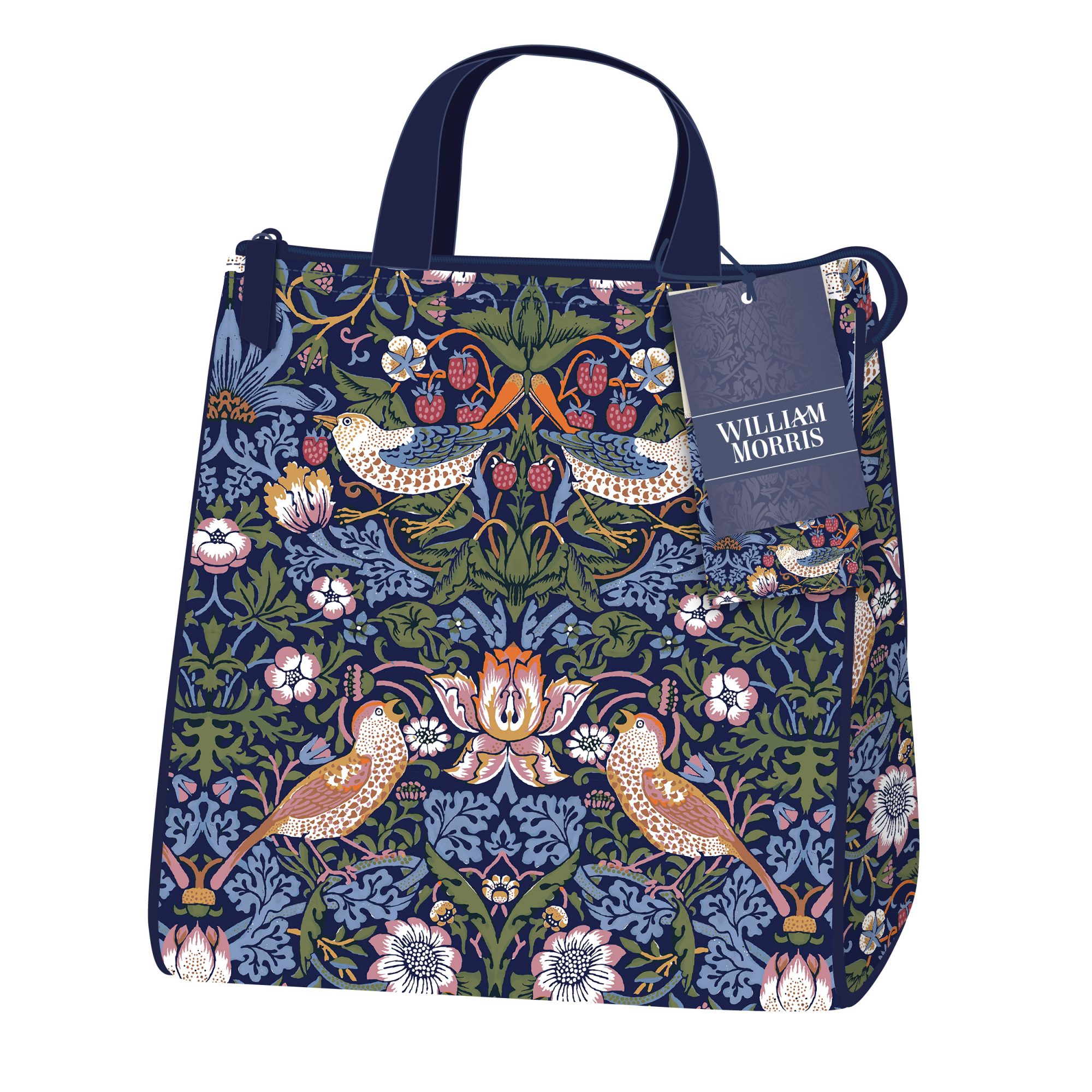 William Morris Strawberry Thief Lunch Bag | At Portmeirion Online ...