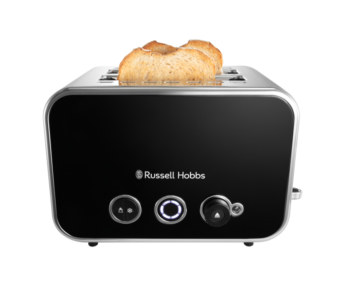 Rusell Hobbs Distinctions 2-Slice Toaster Black At Portmeirion Online ...