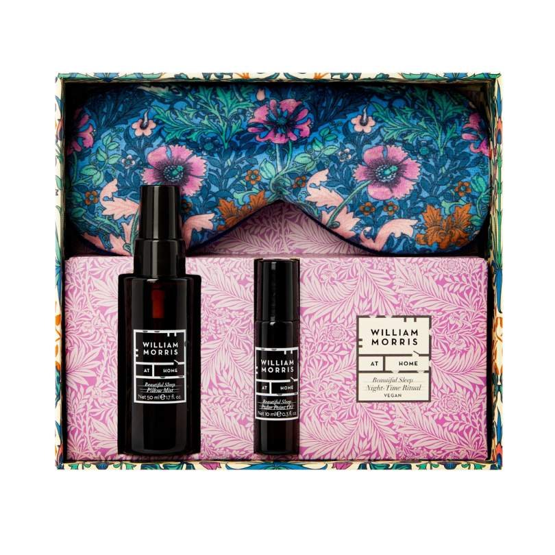 William Morris At Home Beautiful Sleep Night Time Ritual Gift Set ...