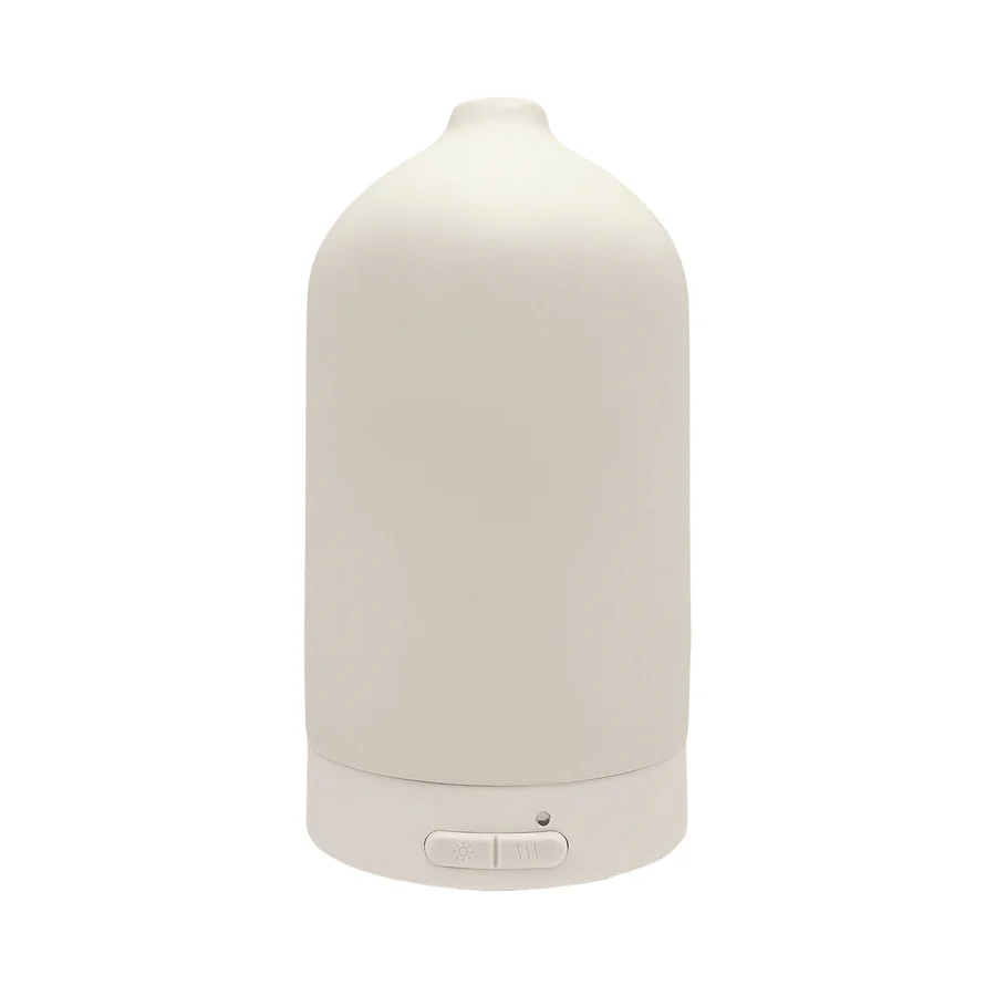 Aroma Home Serenity Ceramic Ultrasonic Diffuser - Cream - Portmeirion Online
