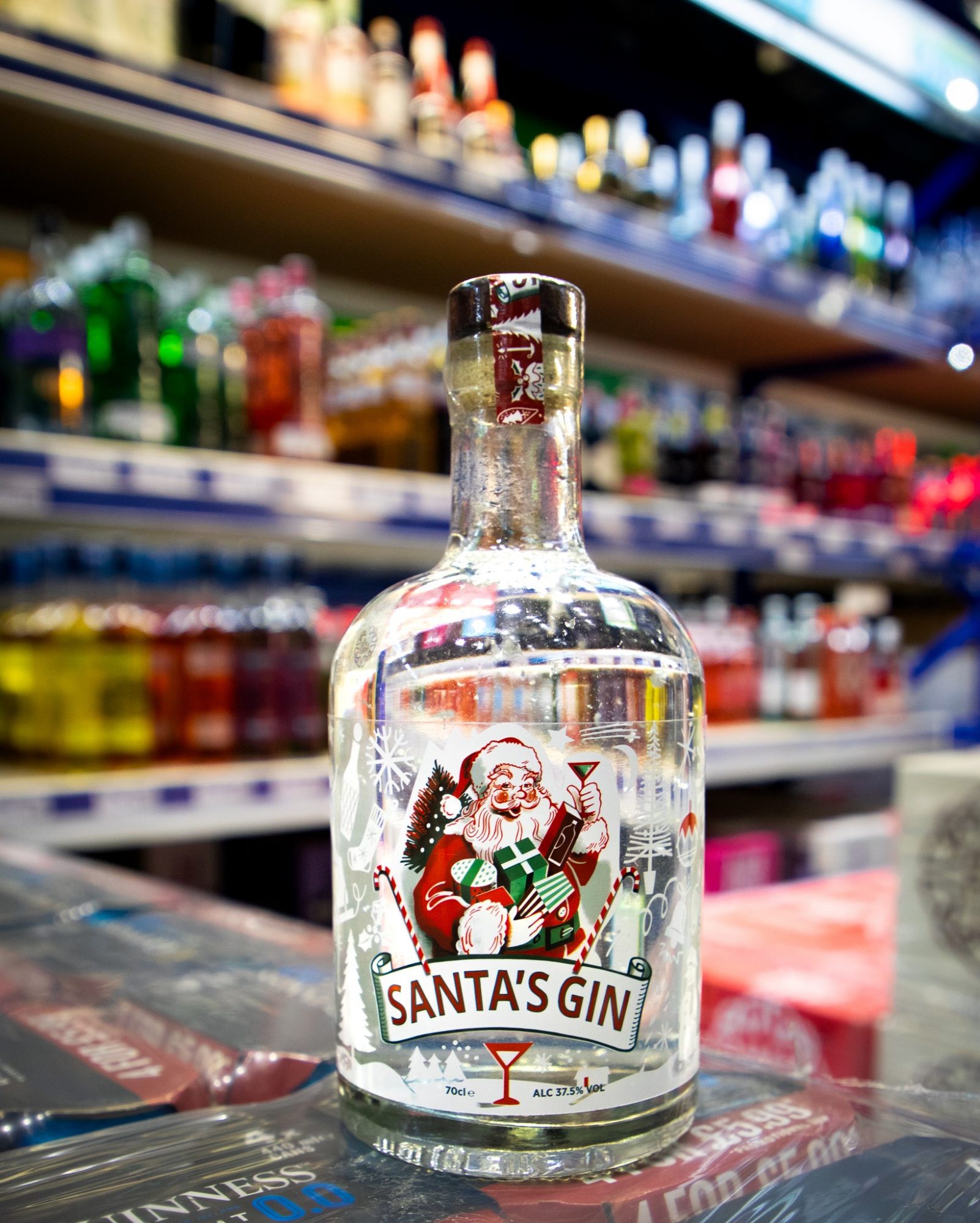 Santa's Original Gin 70cl - Portmeirion Online