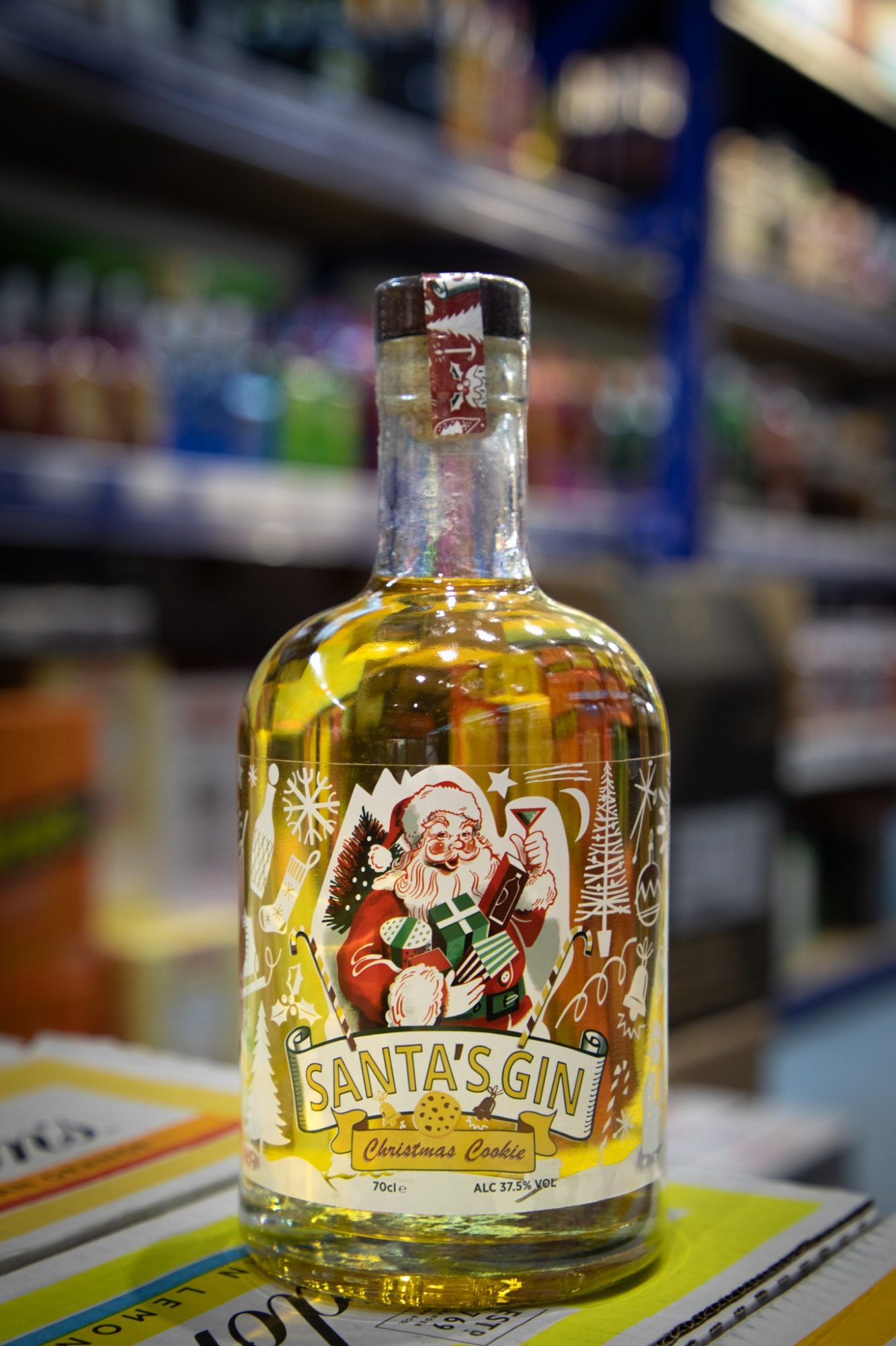 Santa's Christmas Cookie Gin 70cl - Portmeirion Online