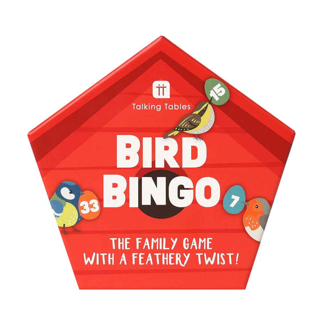Talking Tables Easy Peasy Bird Bingo Game | At Portmeirion Online ...